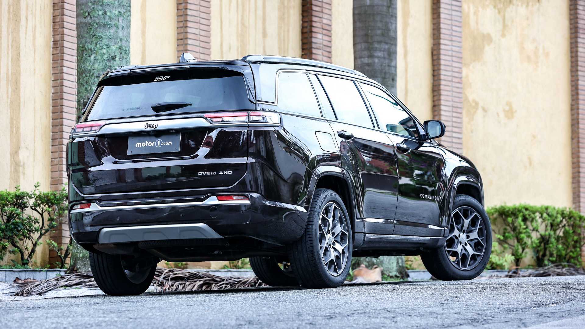 Lista dos SUVs mais vendidos em novembro no Brasil: Commander bate recorde