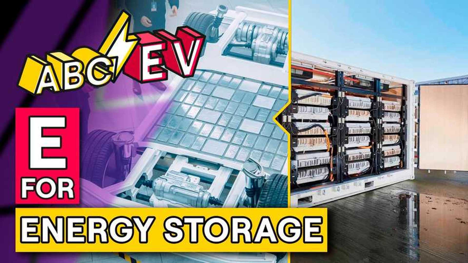 ABCs Of EVs: E For Energy Storage