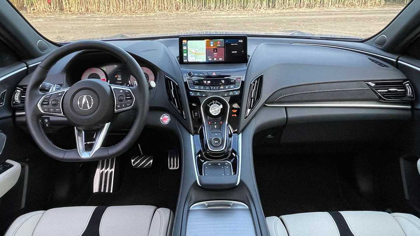 2022 Acura RDX First Drive Review: Varsity Second-Stringer