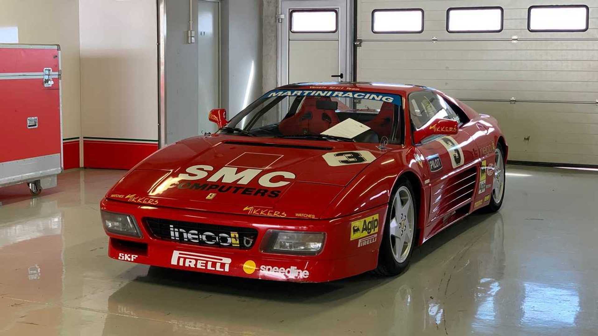 Ferrari 348 Challenge: con él empezó todo