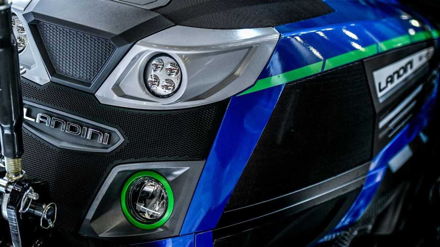 Design trattori Landini: equilibrio tra estetica e funzionalità