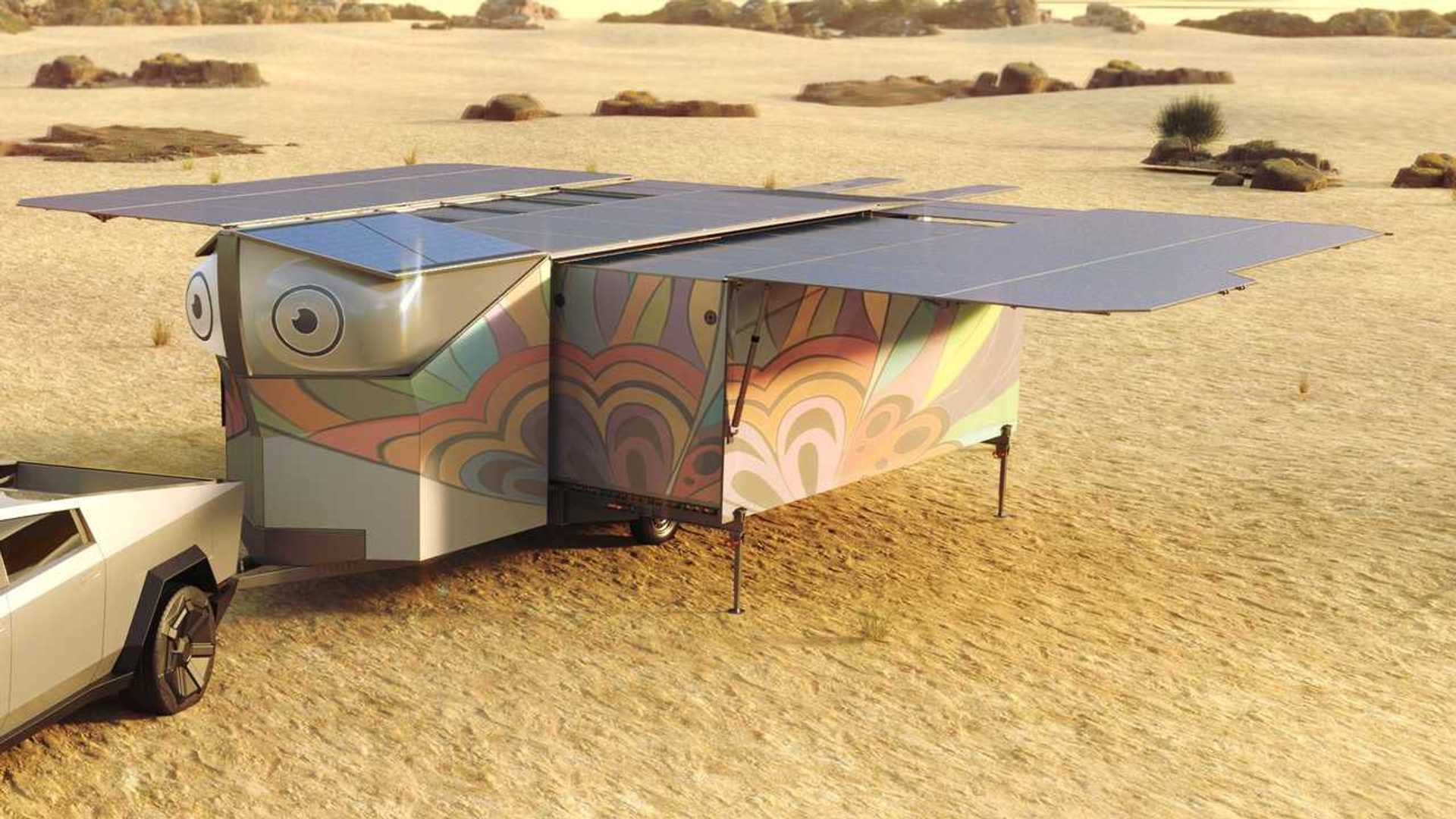 SolarButterfly: Im Photovoltaik-Wohnwagen rund um die Welt