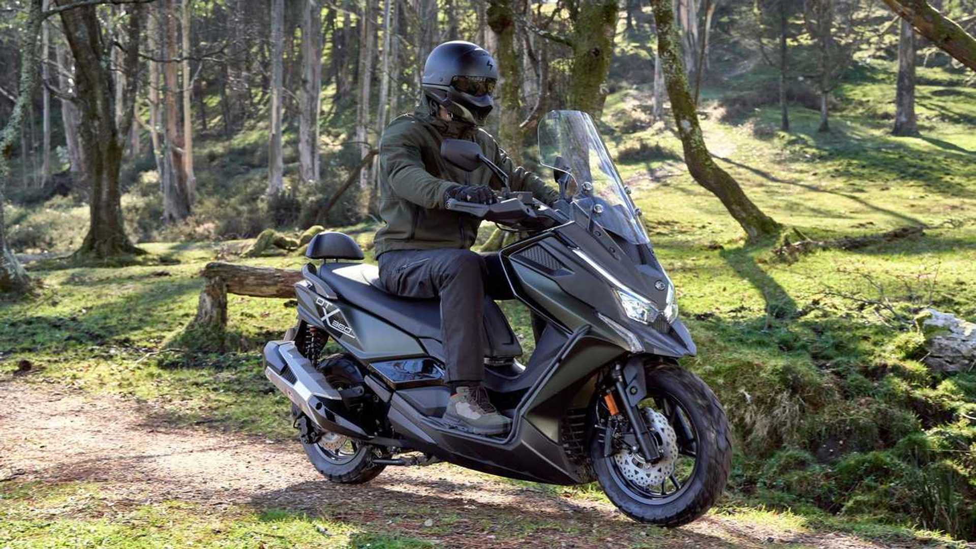 Los nuevos KYMCO DTX 125 y 350 ya están disponibles en España