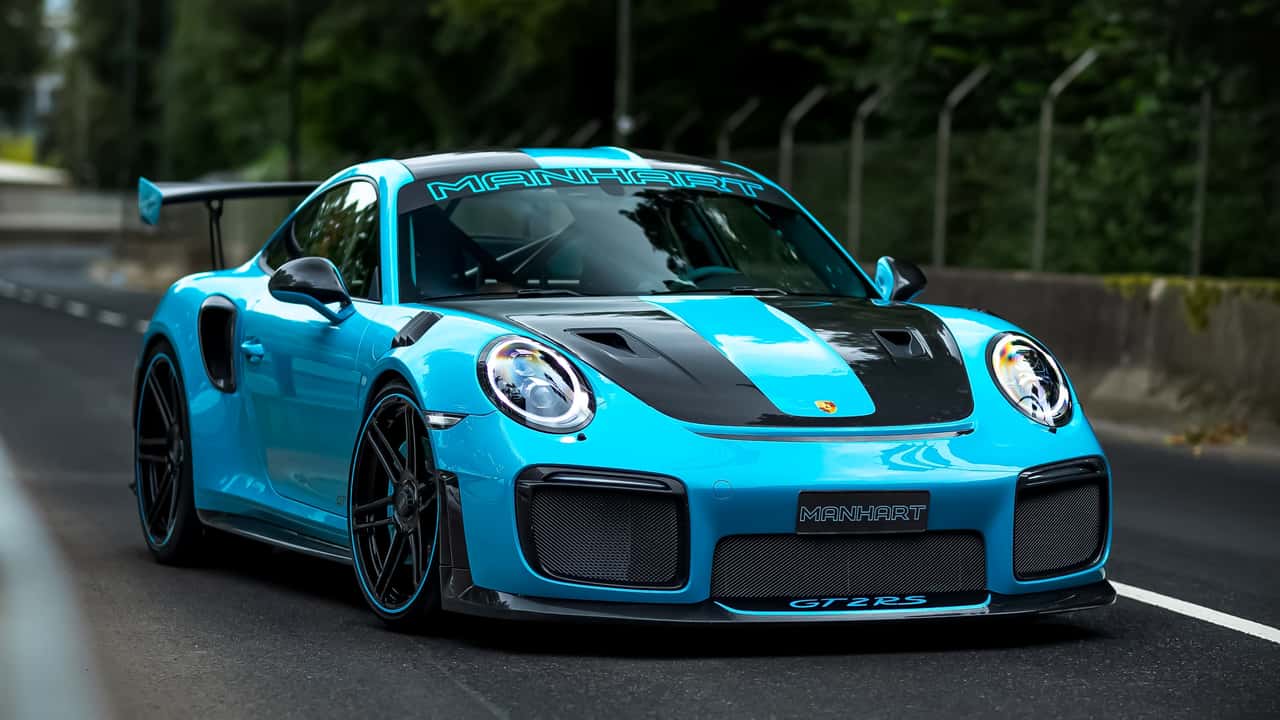 Manhart, Porsche 911 GT2 RS'in gücüne güç katıyor!