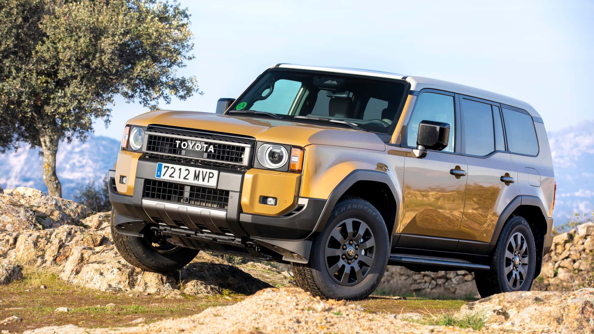 Prueba Toyota Land Cruiser 250 2.8D First Editon, un 4x4 con luces... y sombras