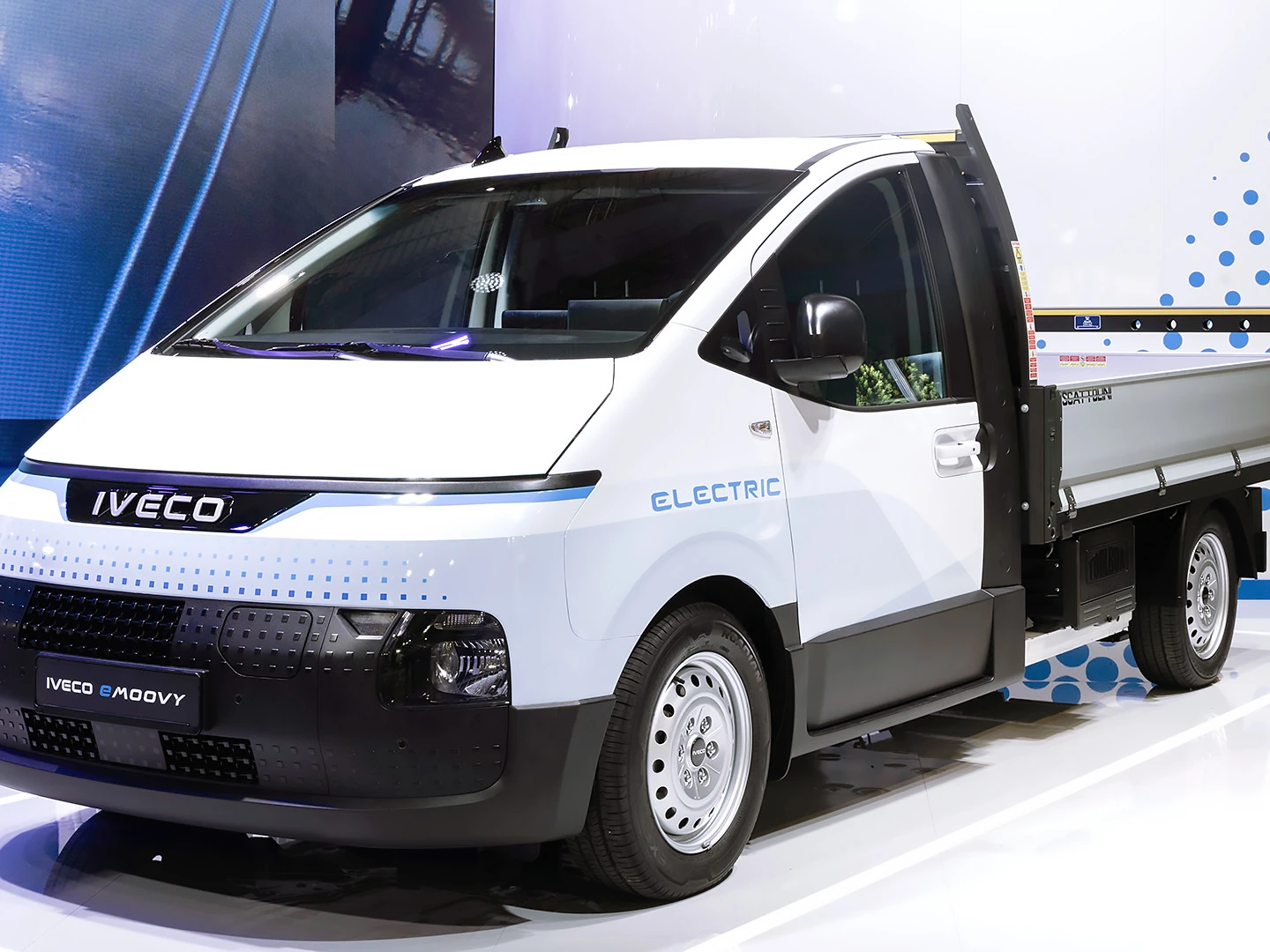 Iveco electric van store