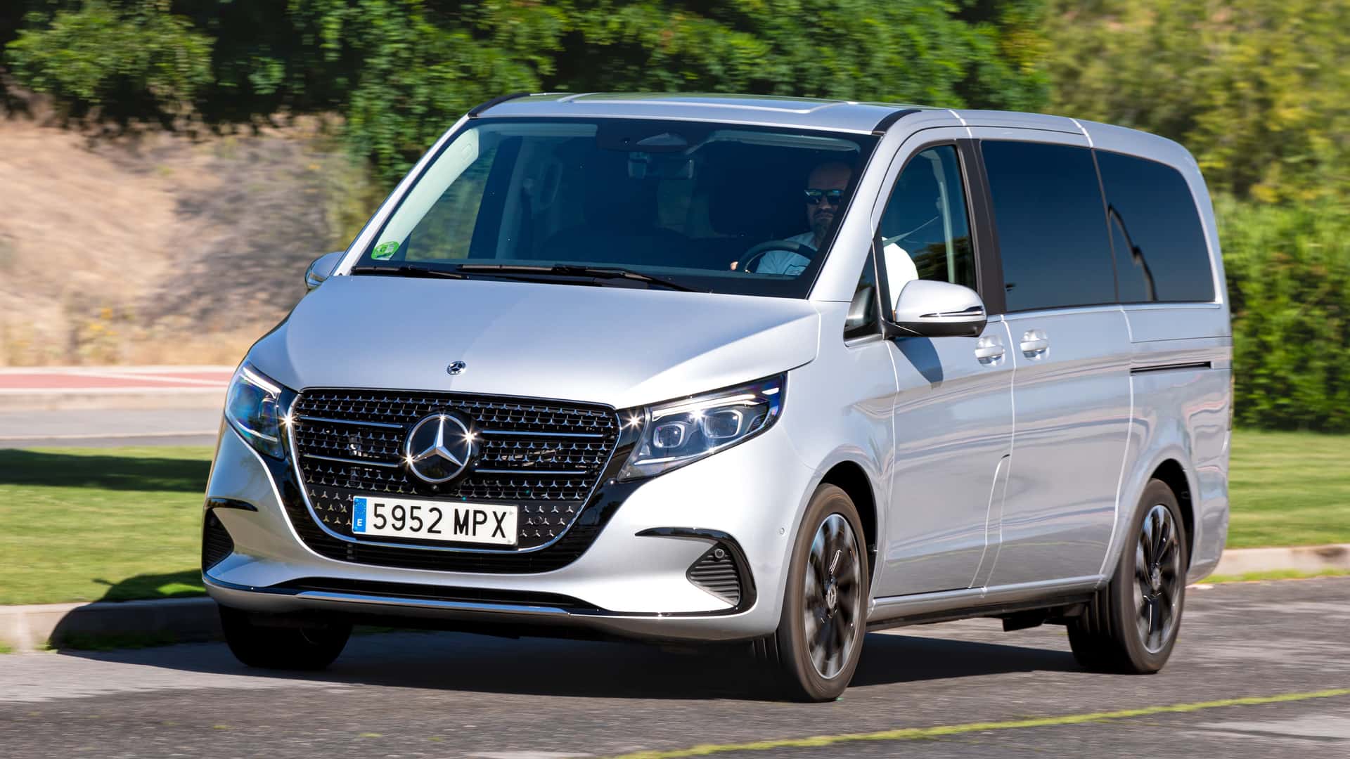 Prueba Mercedes-Benz Clase V 300 d, un monovolumen de lujo para ...