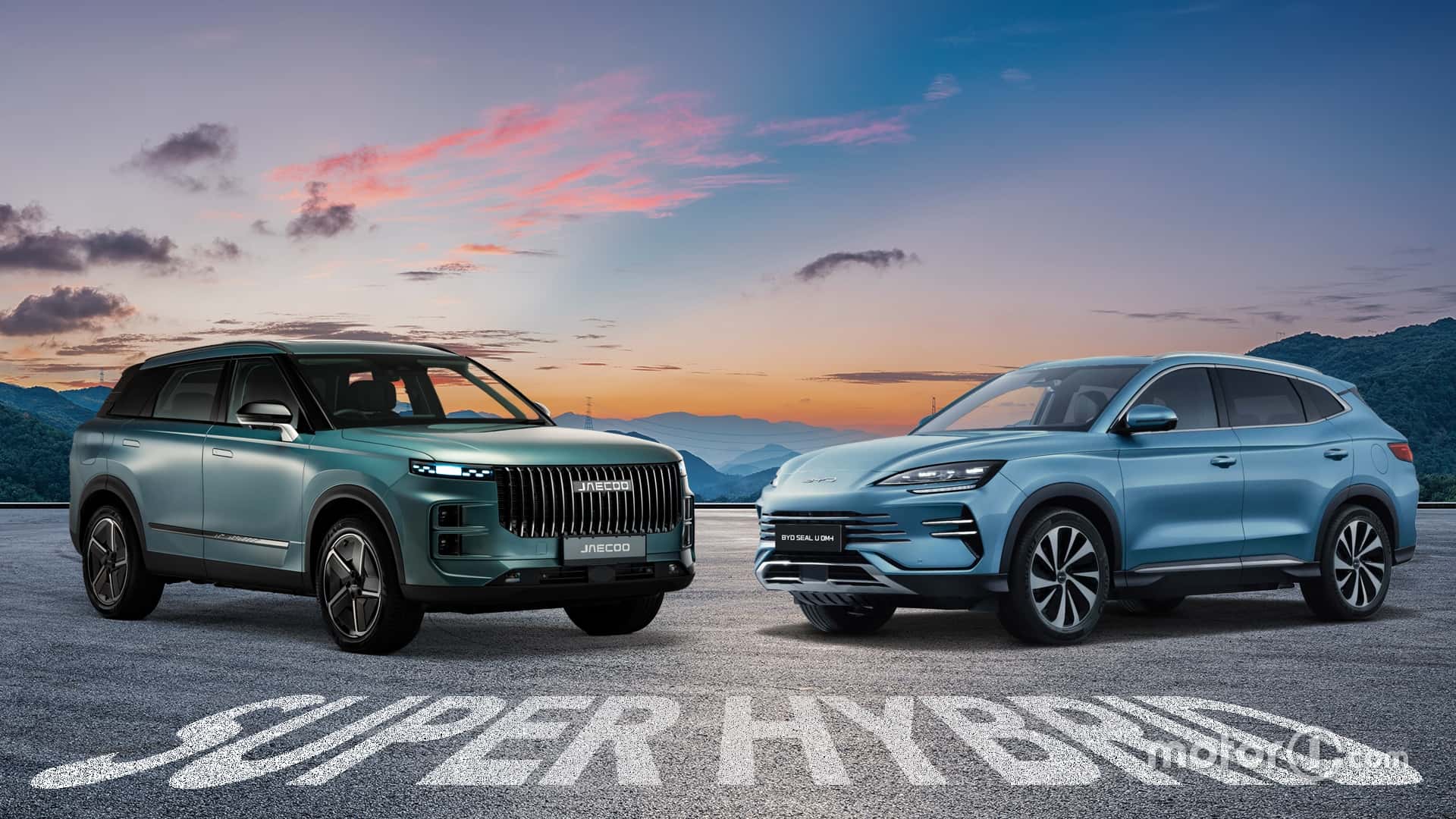 Super híbrido: o que é exatamente a tecnologia que BYD alardea?