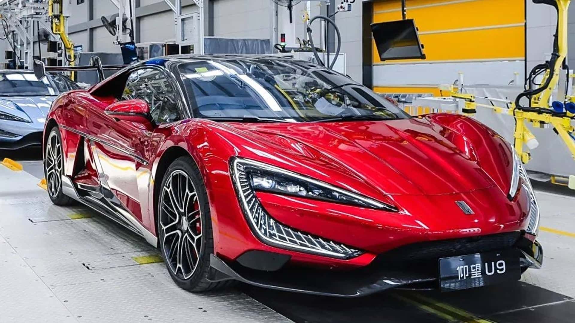 BYD : 9 millions de voitures électriques et hybrides rechargeables ...