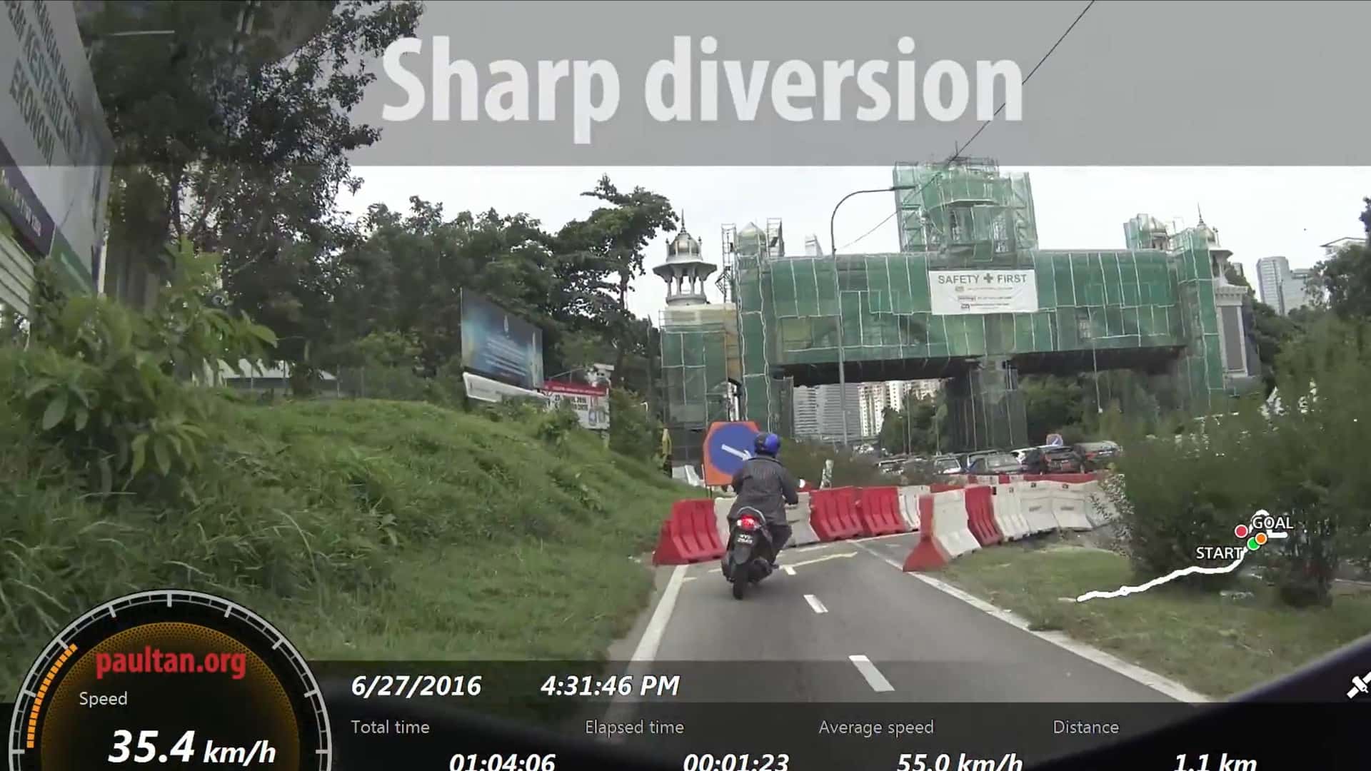 Dedicated Motorcycle Lanes Sound Great, But Only If They're Well ...