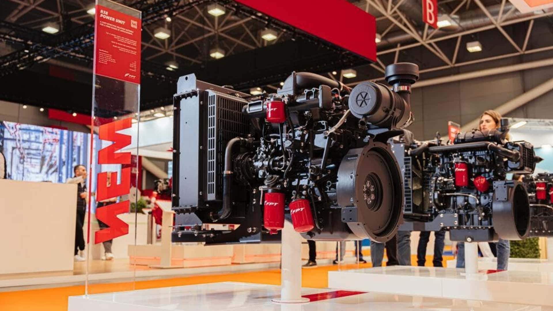 FPT presenta su motor R38