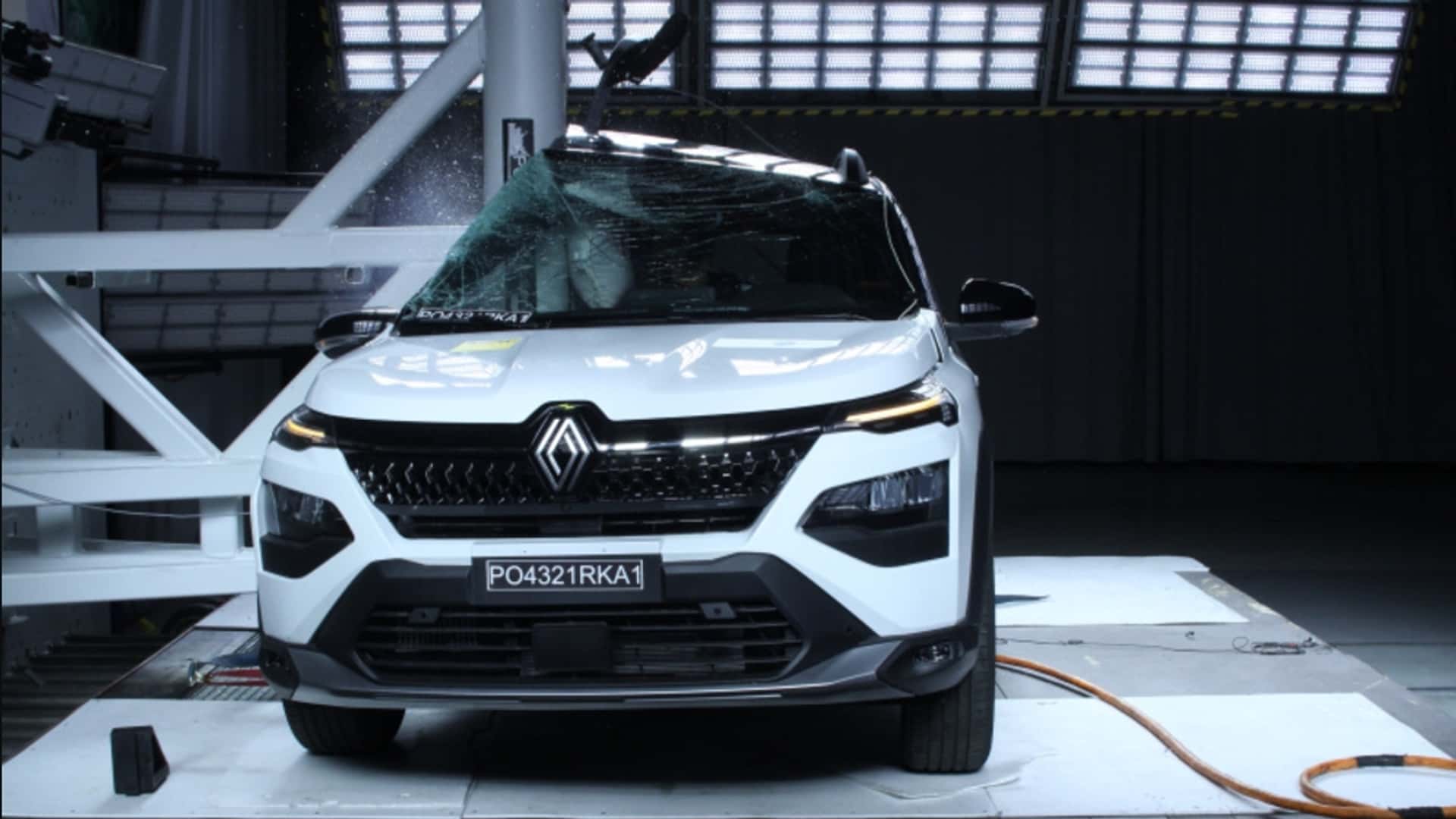 Latin NCAP: Renault Kardian não alcança nota máxima em segurança