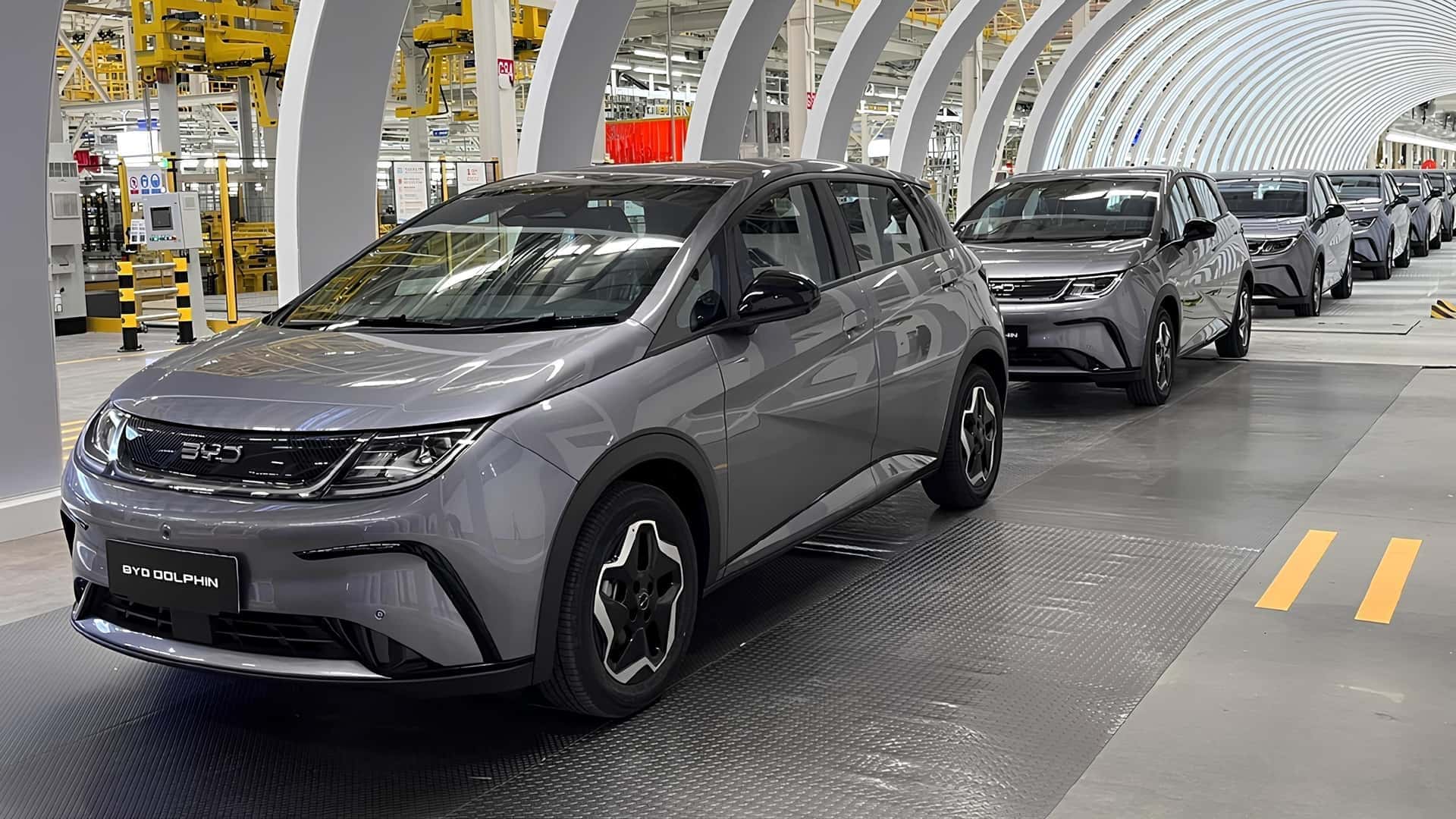 Fusão da BYD com Volkswagen: entenda o boato que viralizou