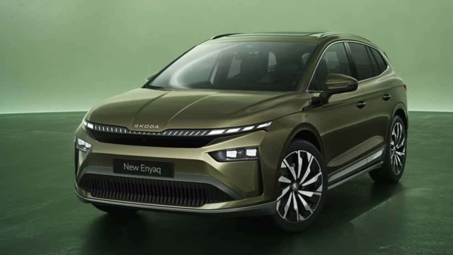 Skoda Enyaq 2025, il SUV elettrico ora fa più km