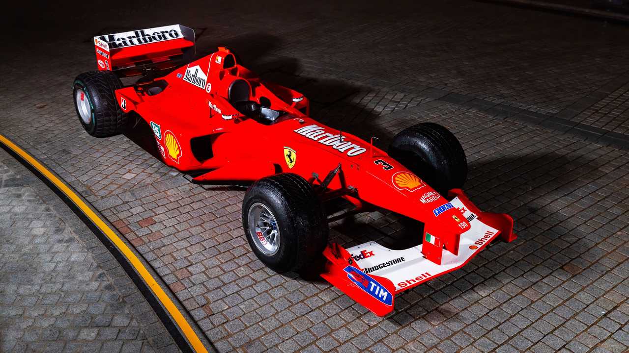 Sothebys Sealed: Michael Schumacher 2000 Ferrari F1-2000