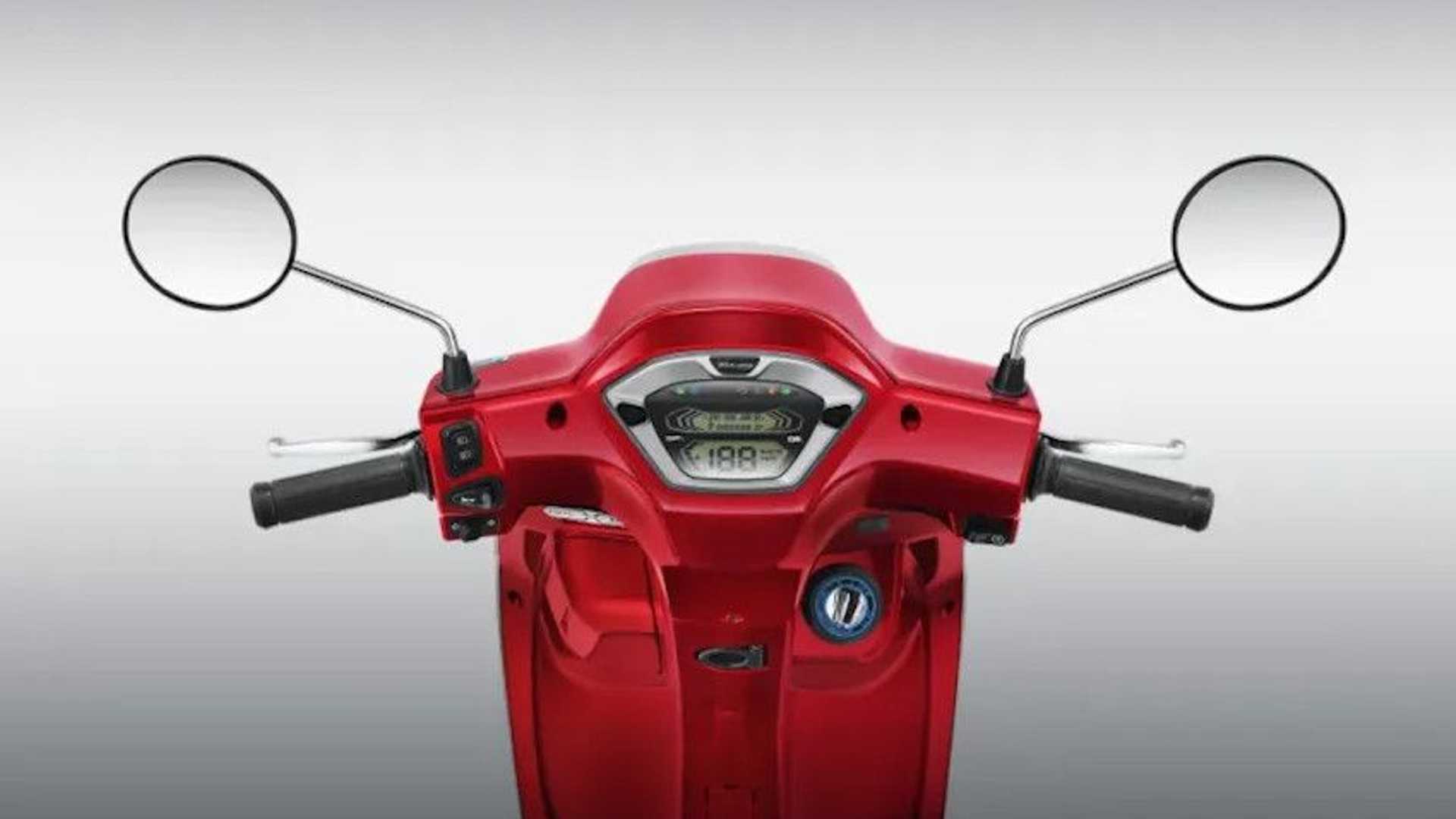Thai Motorcycle Manufacturer GPX Presents The Tuscany 150 Retro Scooter