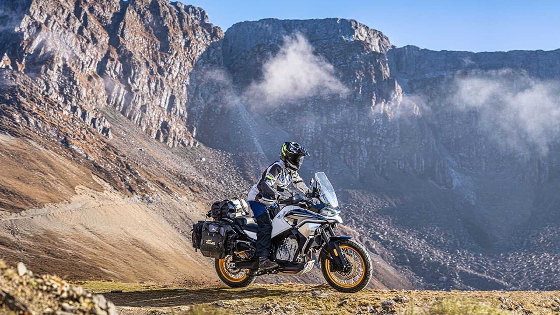 Chinese Manufacturer CFMOTO Presents The 800 MT Explore Edition