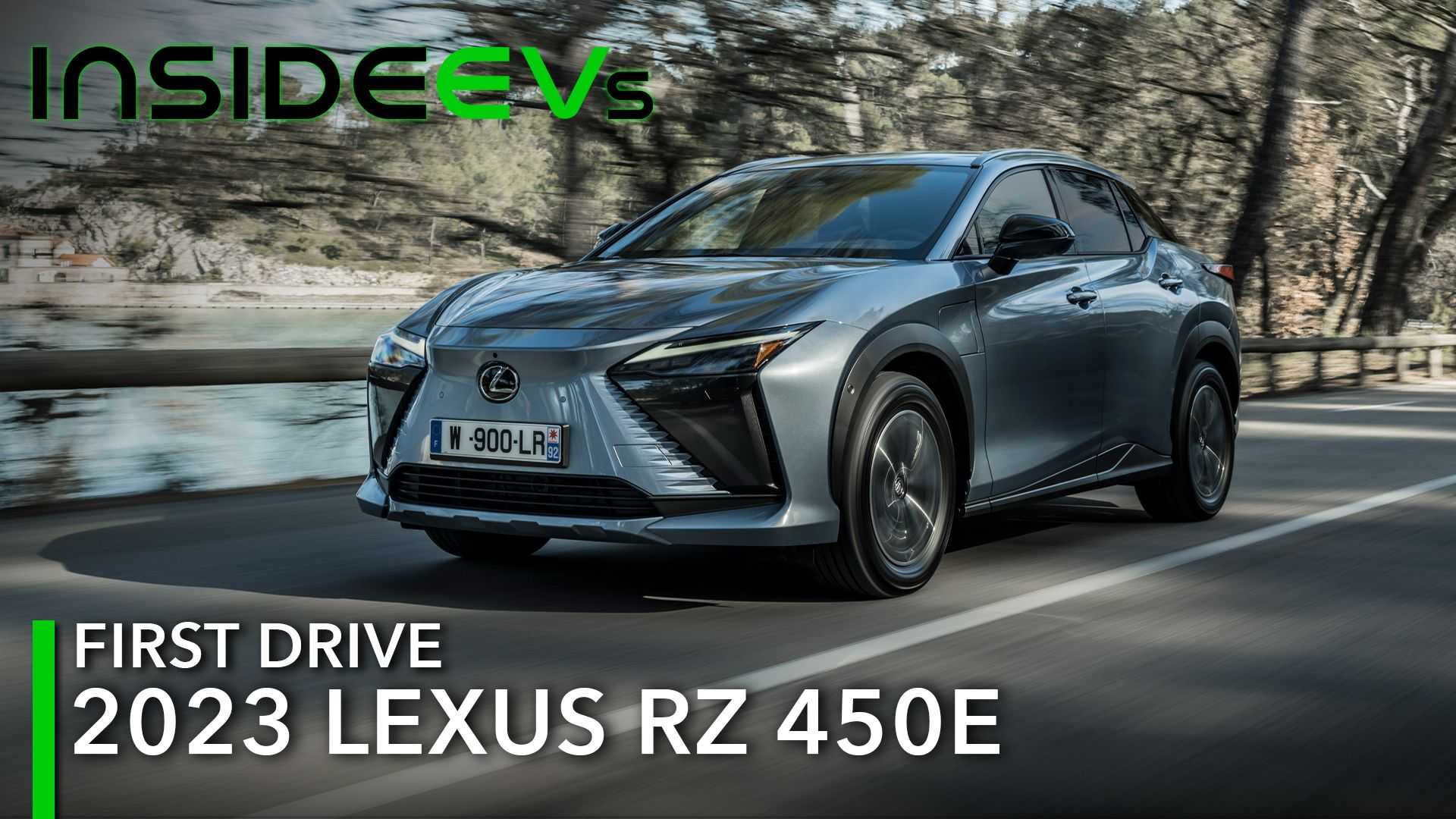 2023 Lexus RZ 450e First Drive Review: Short On Range, Long On Comfort
