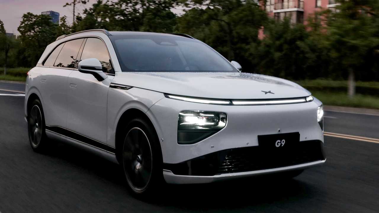 Xpeng G9: Übersicht zu dem 800-Volt-SUV mit Daten und Preisen