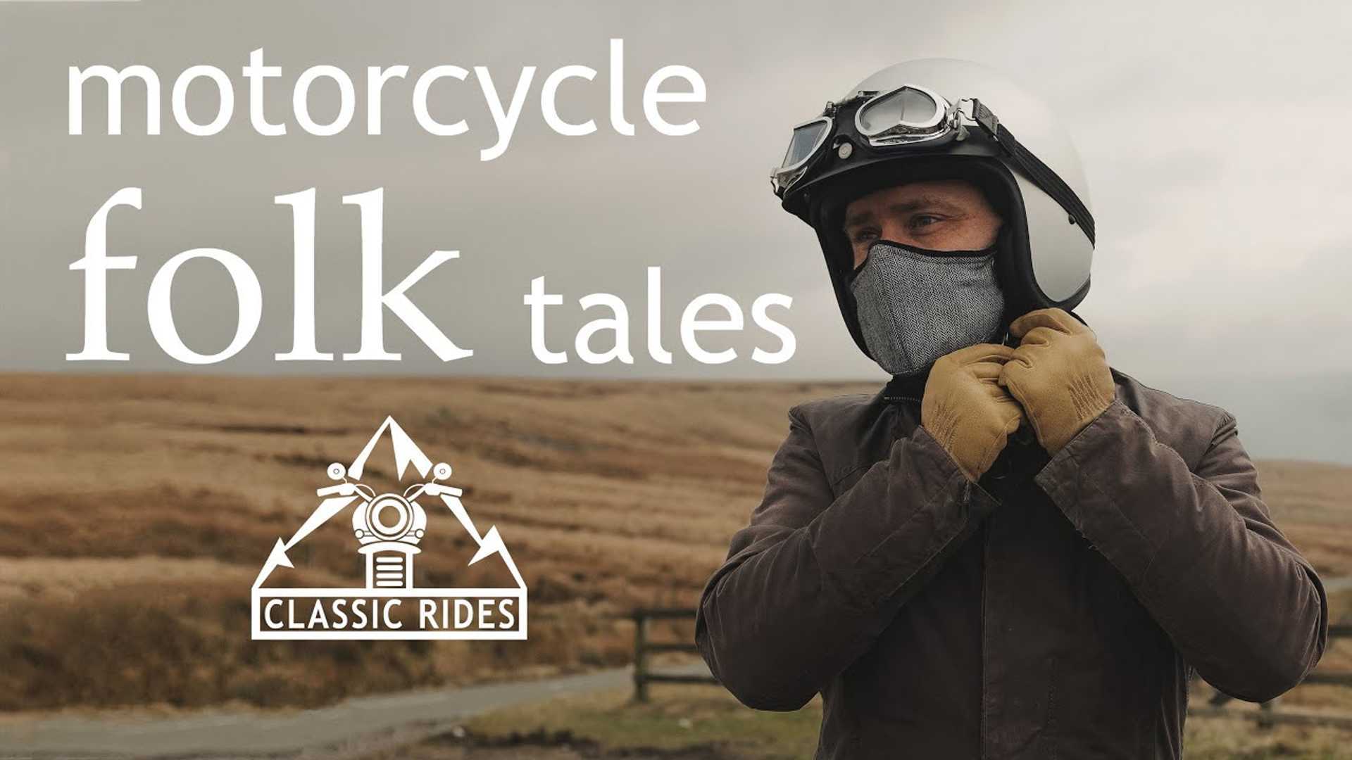 Classic Rides Kickstarts Motorcycle Folk Tales Documentary Series