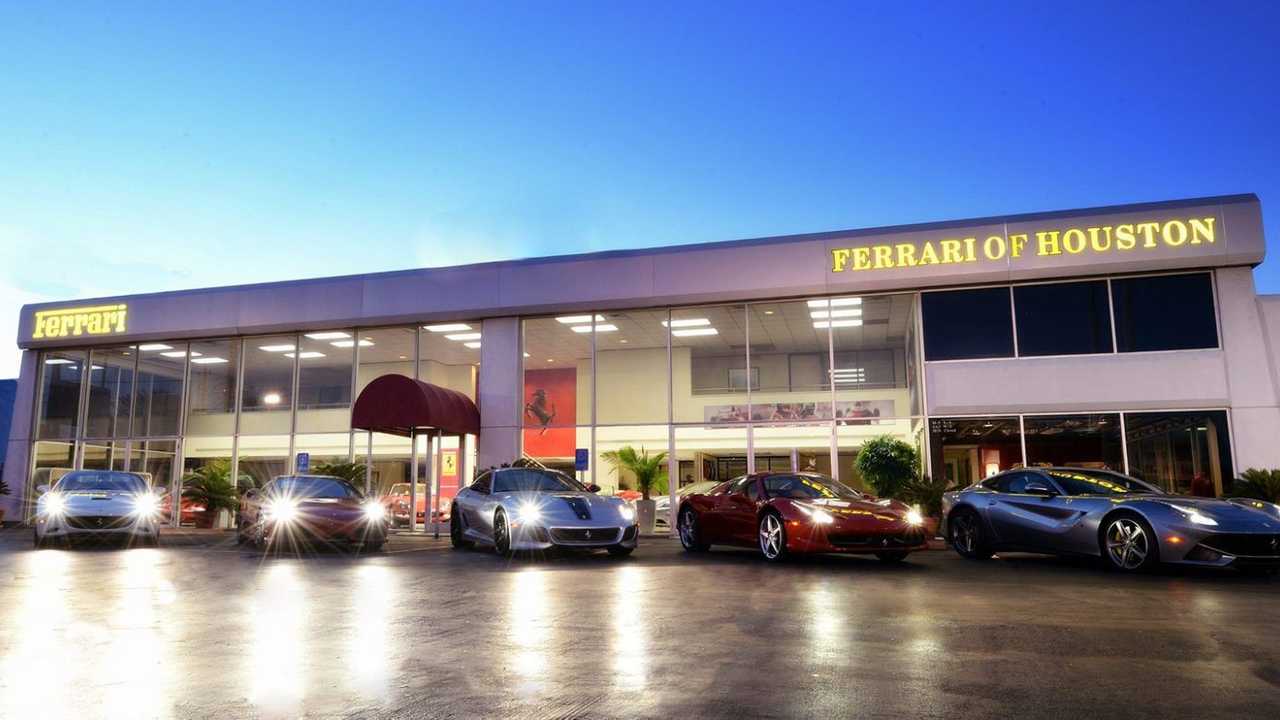 Ferrari of Houston: One-Stop Ferrari Shop