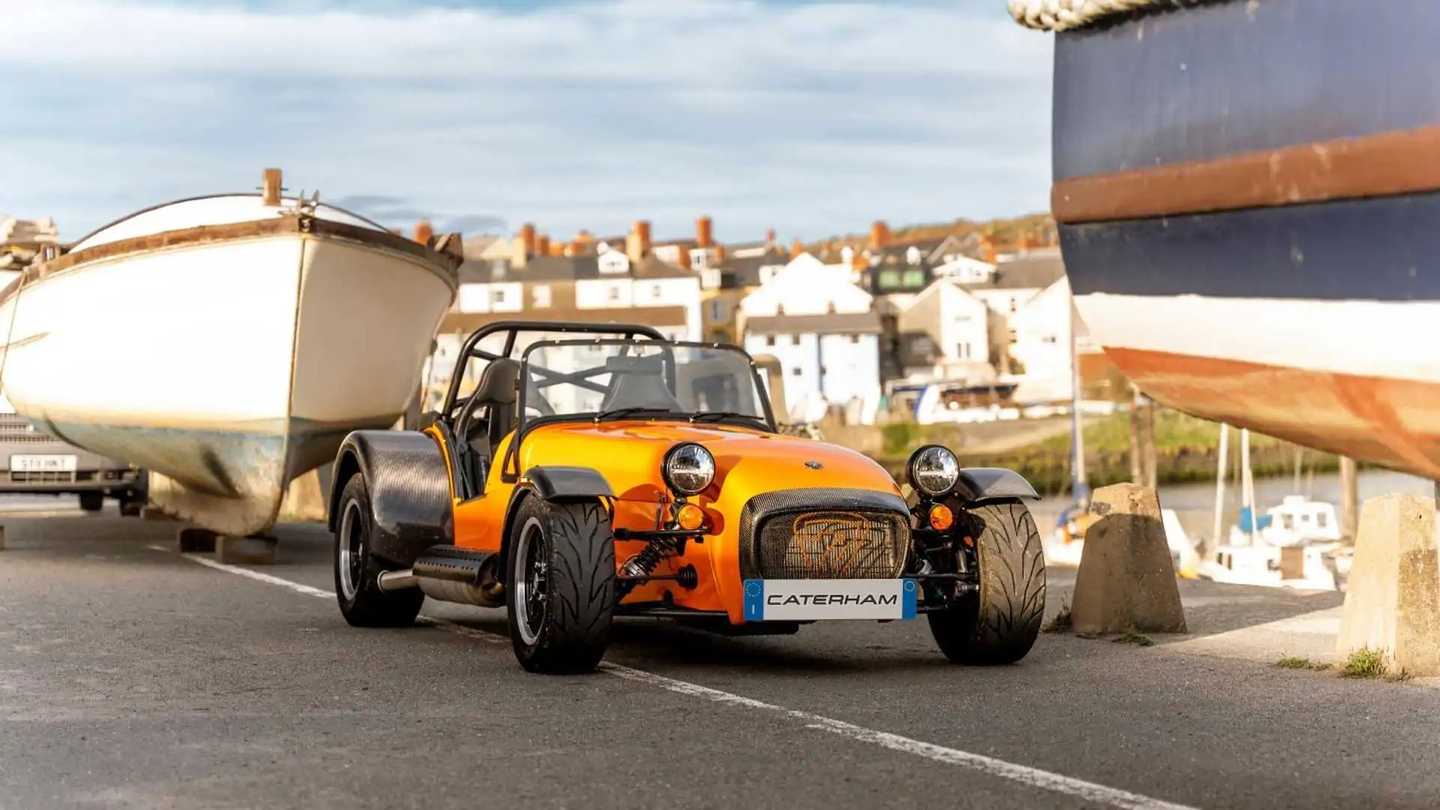 Caterham dit adieu à la 275 : voici la 340 avec un 2.0L de 168 ch