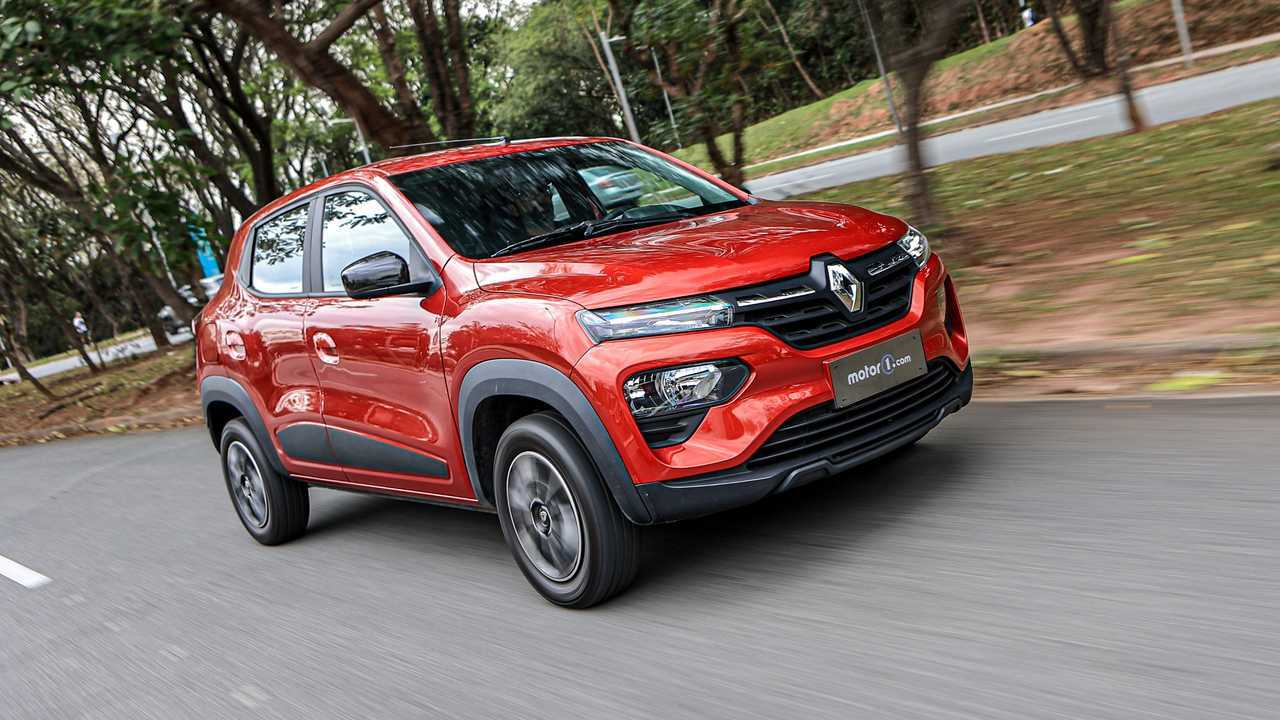 Renault Kwid Intense 2023: como anda e quanto consome com gasolina