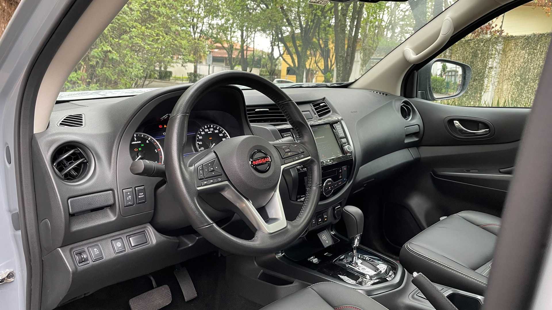 Teste rápido: Nissan Frontier PRO-4X 2023