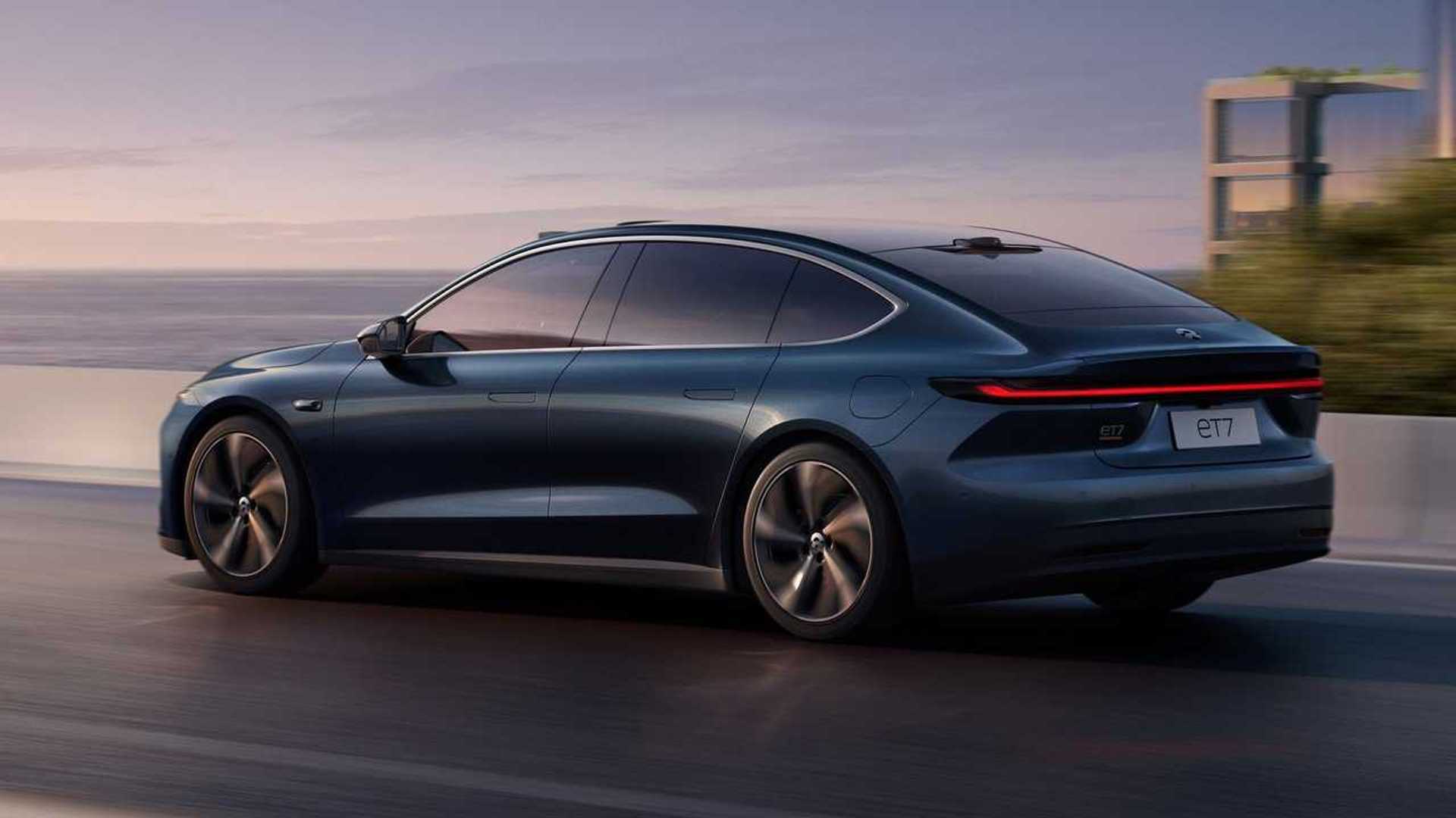 NIO ET7, interni, informazioni, autonomia, motori, battery swap