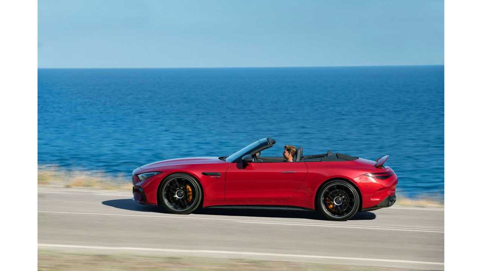 Mercedes-AMG SL 43 & Mercedes-AMG SL 63 4MATIC Türkiye'de!