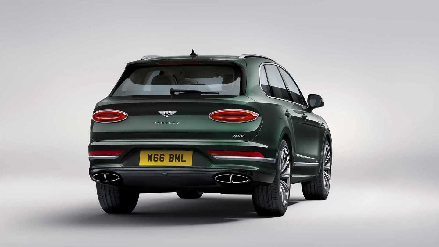 Bentley Bentayga Hybrid Improves EV Range, Gains Two New Trims