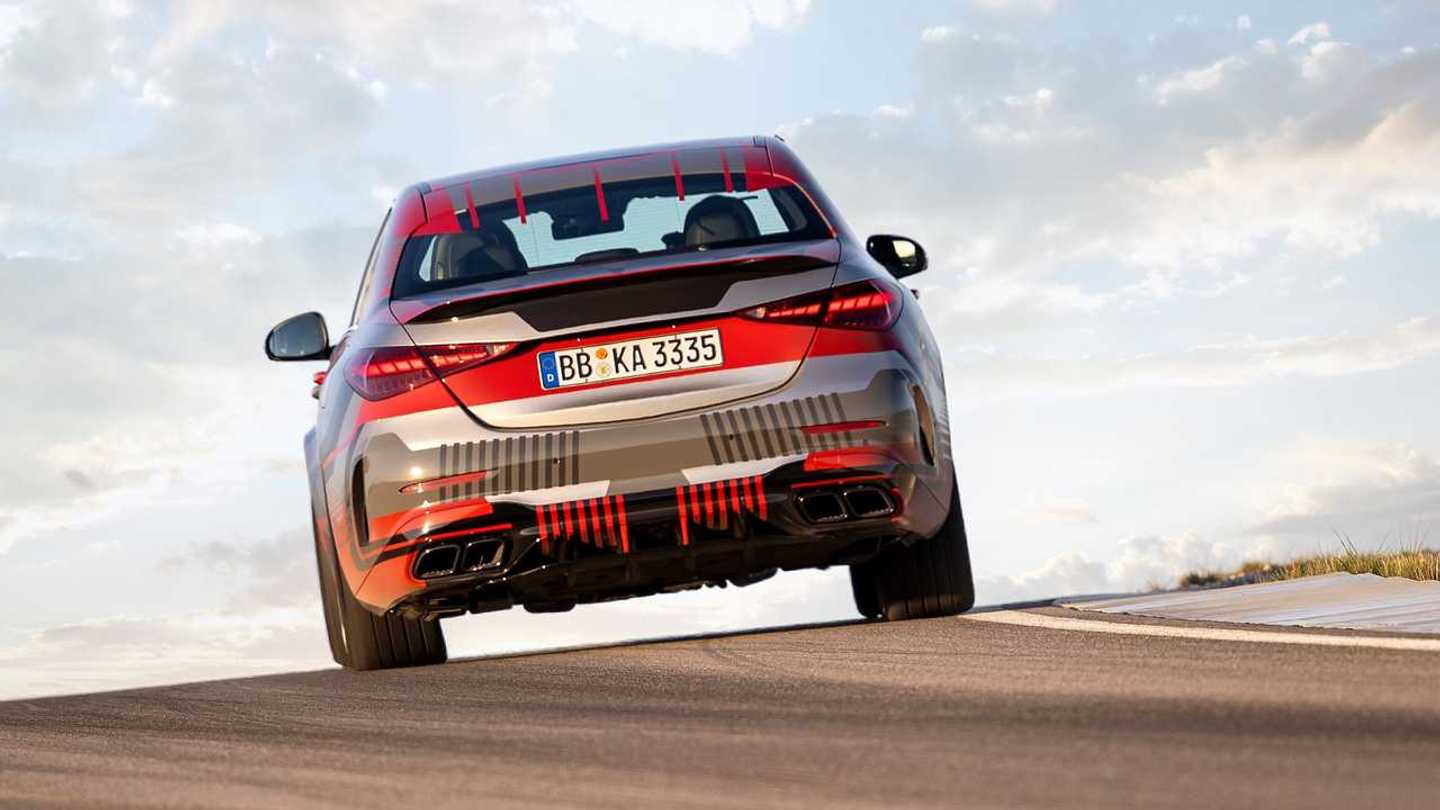 2024 Mercedes-AMG C63 S E Performance First Ride Review: Denying Skeptics