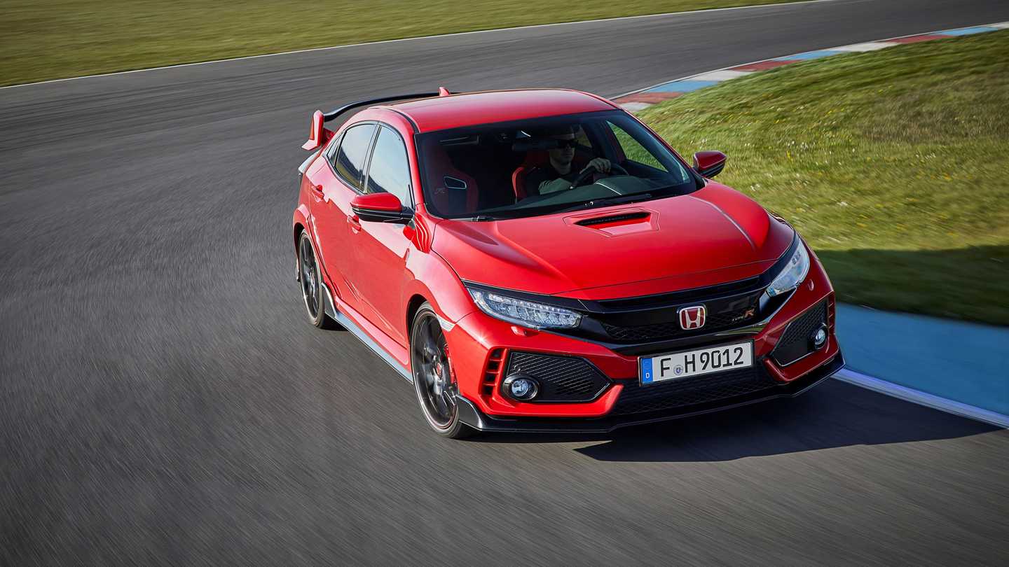 I motori della Honda Civic Type R dal 1.6 al 2.0 Turbo da 330 CV