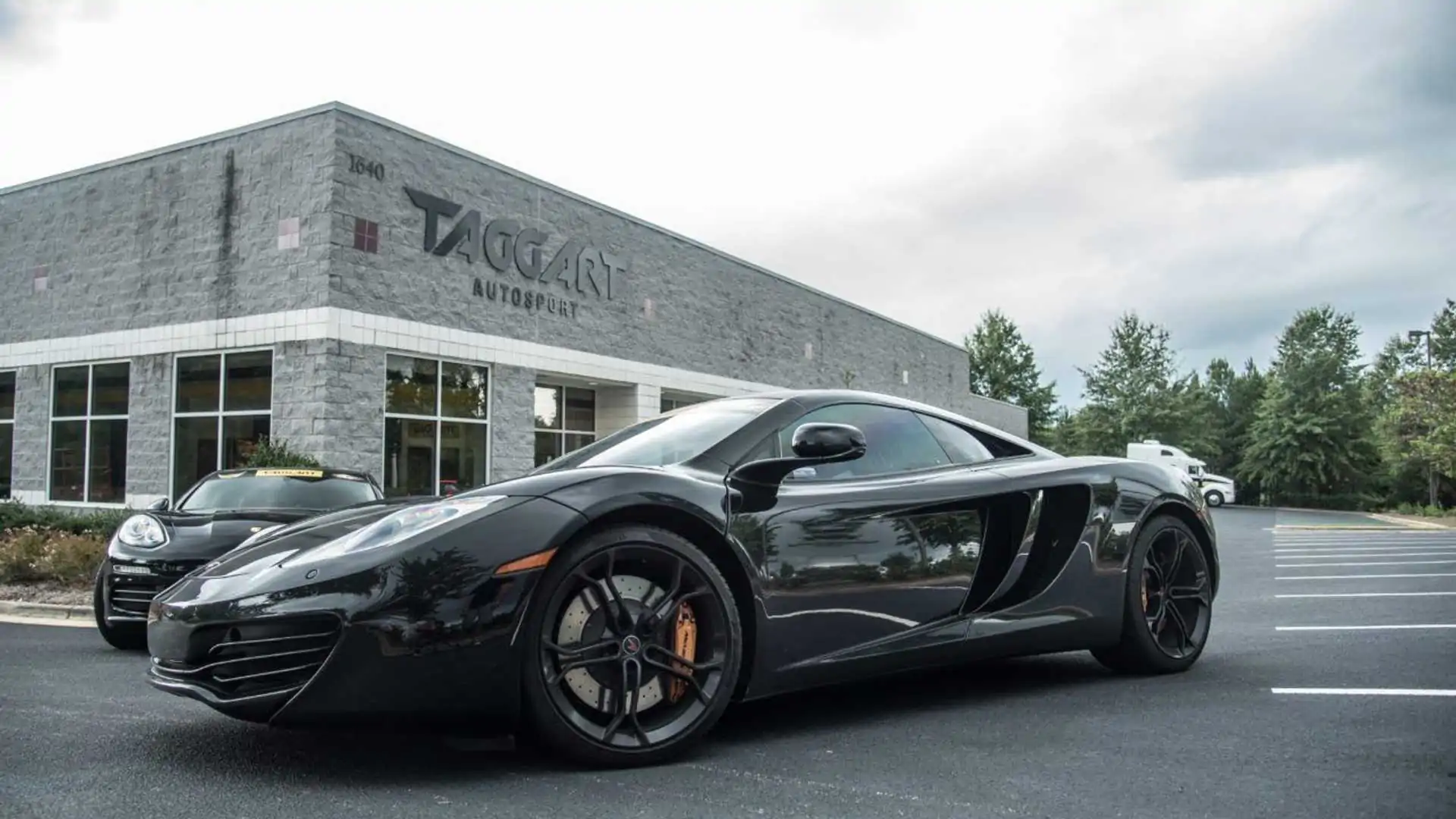 Mclaren Mp4 12c Matte Black