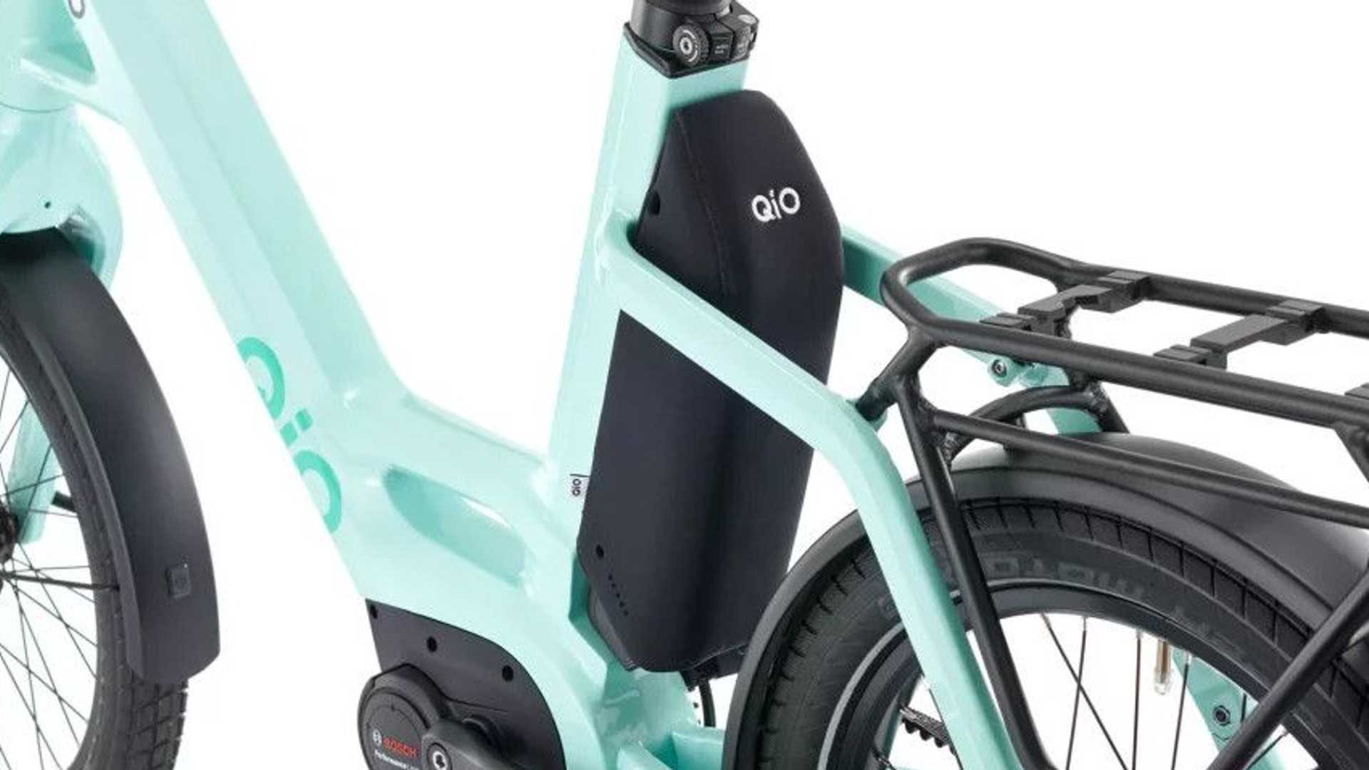 QiO Presents The Practical And Versatile Eins+ Electric Bicycle