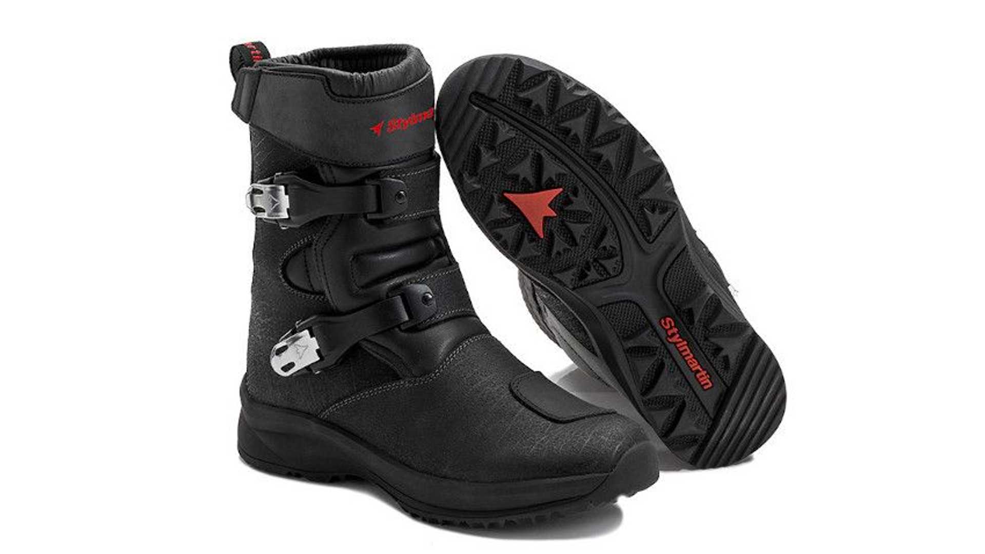 Stylmartin Presents The New Navajo EVO Low WP Adventure Boots