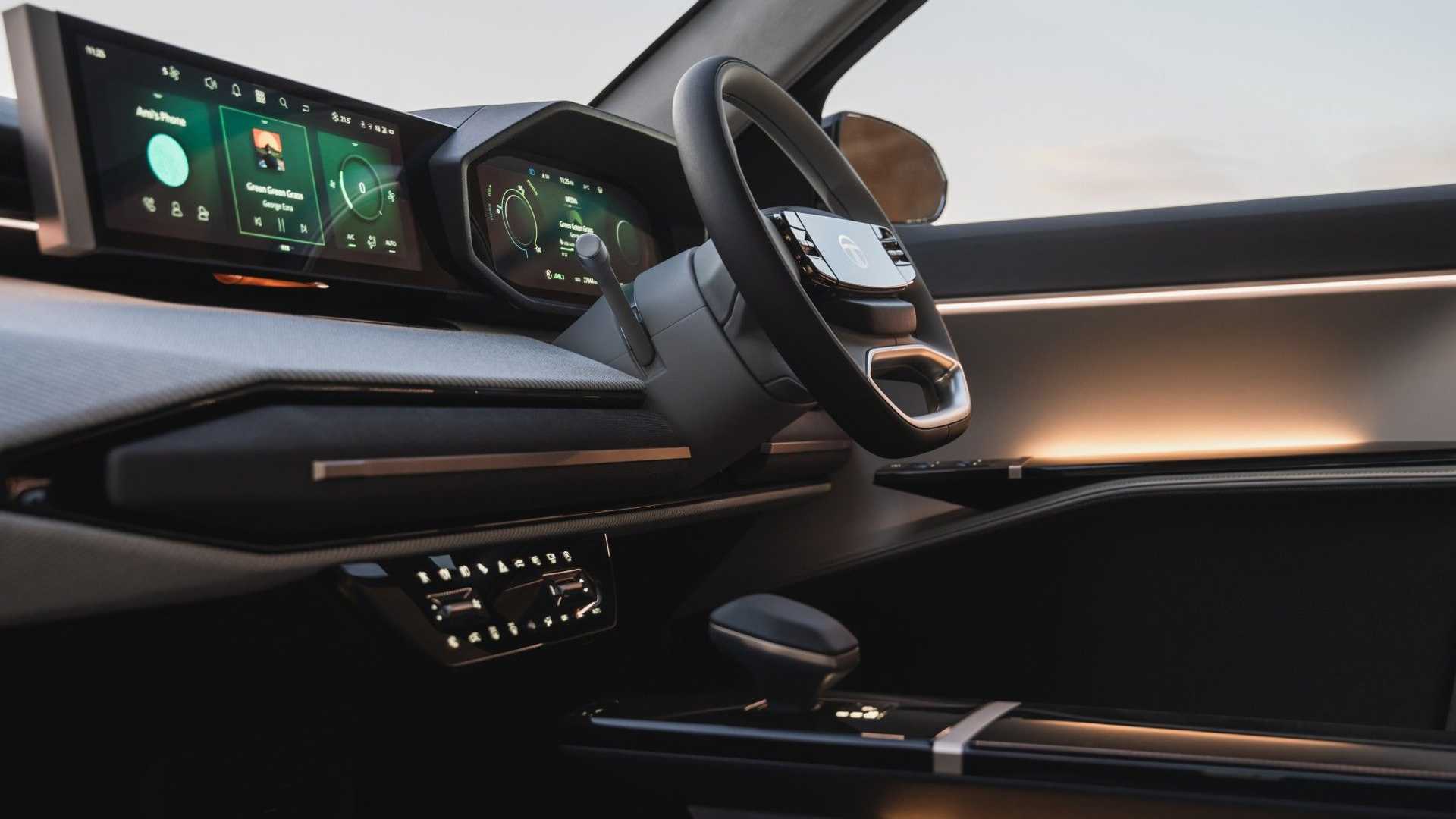 Ecco la Tata Sierra EV: SUV elettrico che arriverà nel 2025