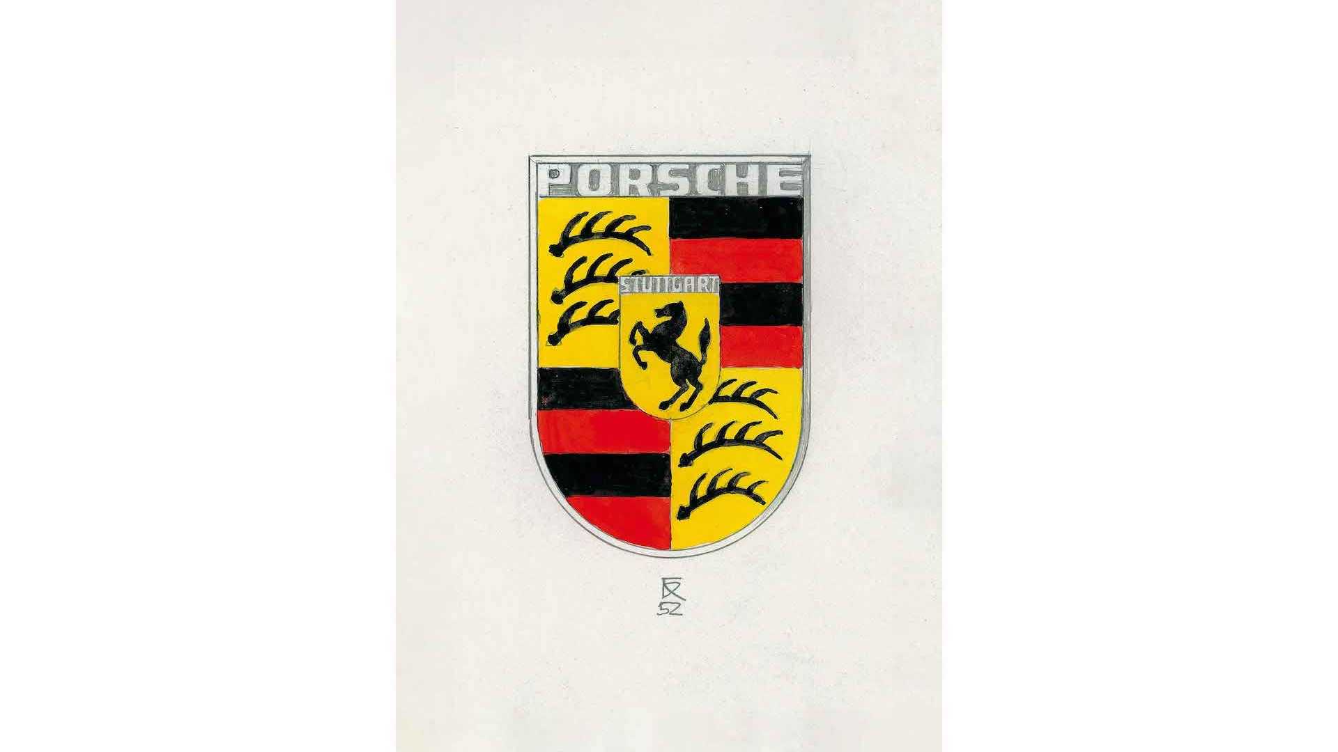 ¿Conoces la historia y los orígenes del escudo de Porsche?
