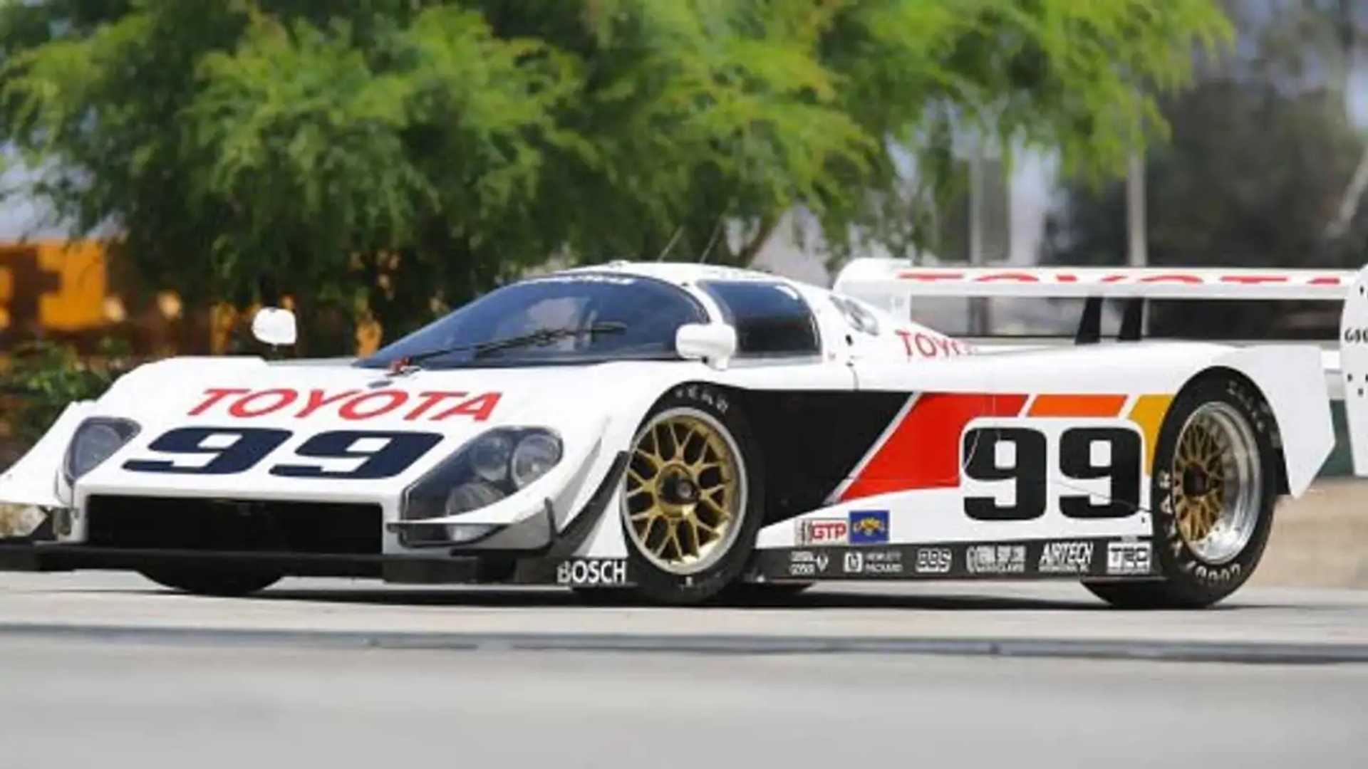 Fangio II vendió su Toyota bicampeón de IMSA