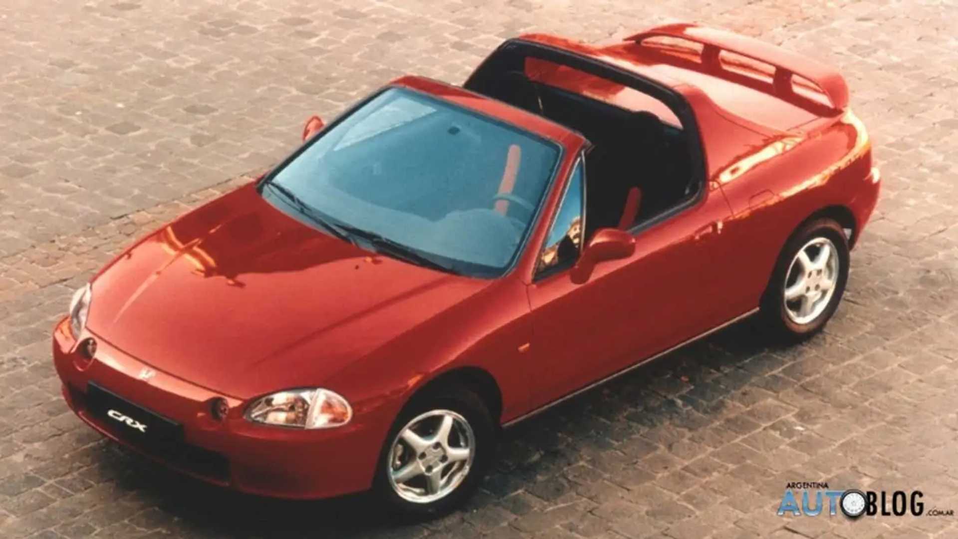 Honda CRX Del Sol: el auto que llevará ante la Justicia al ...