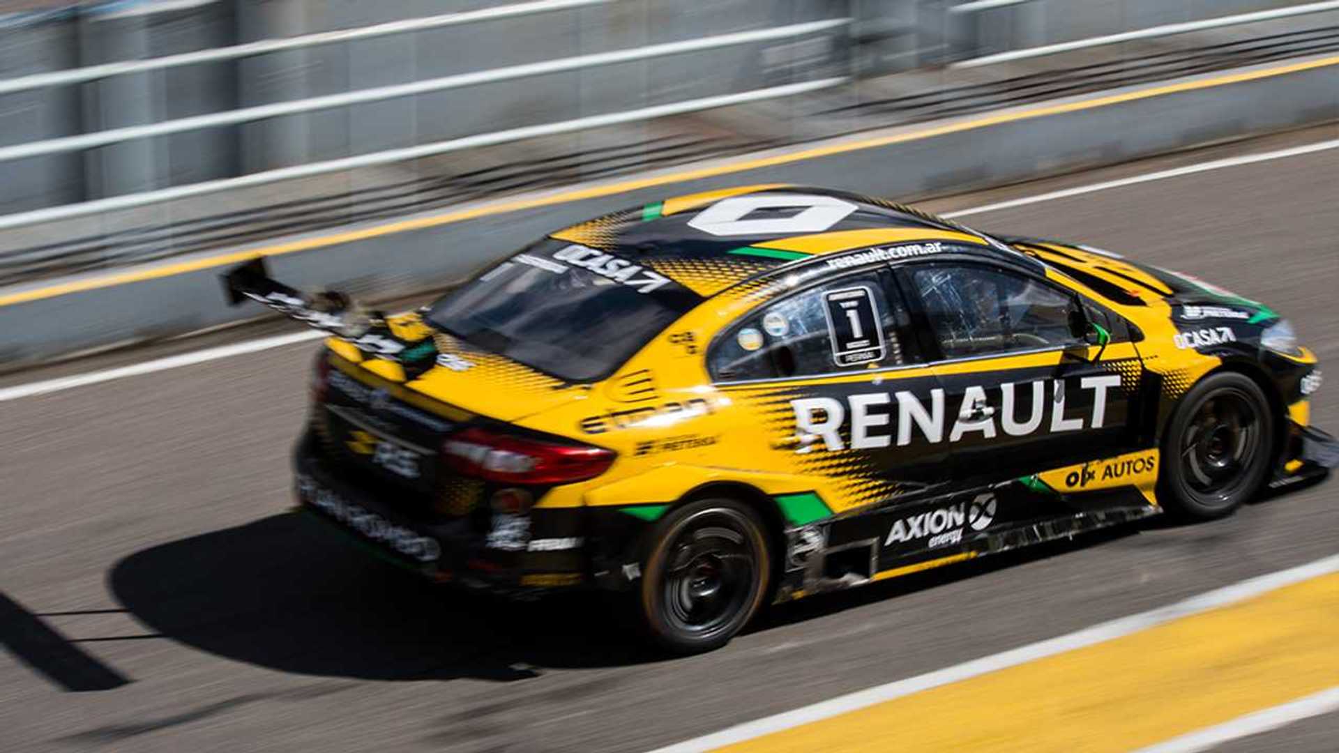 Un día junto al equipo Renault Sport Castrol de Súper TC2000