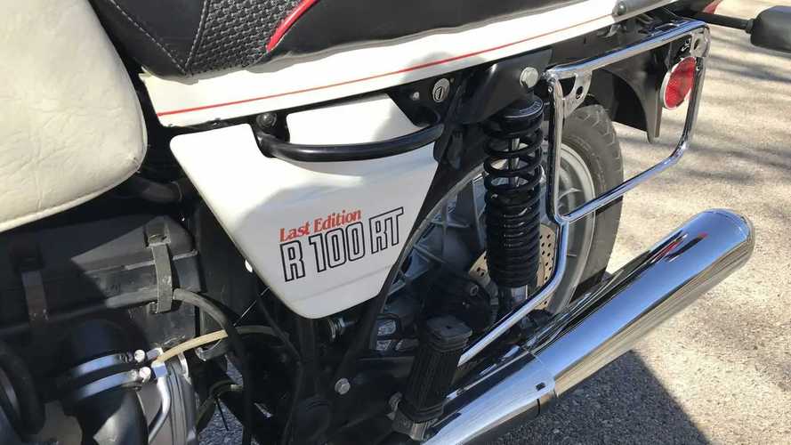 This 1984 BMW R100RT Was To Be The Last Of The Airheads