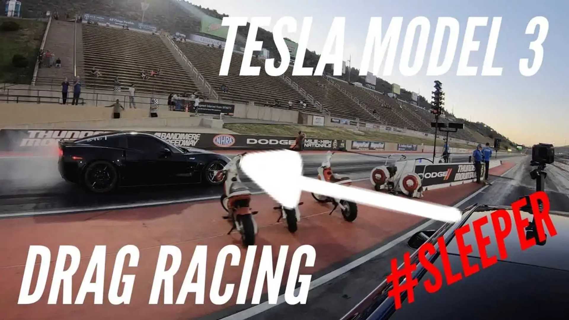 Can Tesla Model 3 Performance Beat a Tuned Corvette? What About Two?