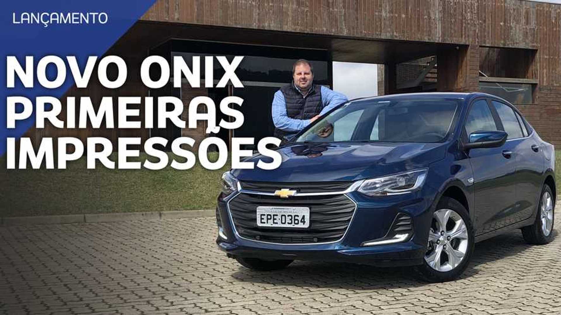 Vídeo: Chevrolet Onix Plus Premier 2020 em detalhes