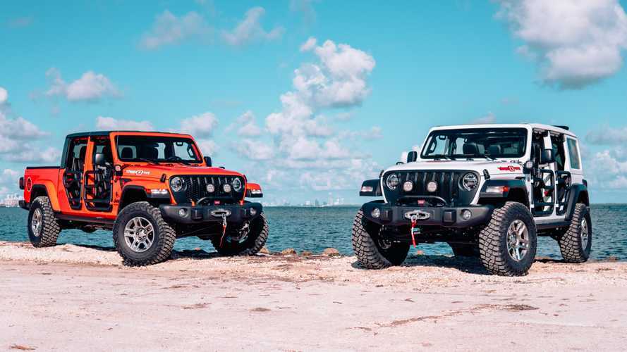 2020 Jeep Wrangler Freedom Edition Debuts With A Patriotic Body