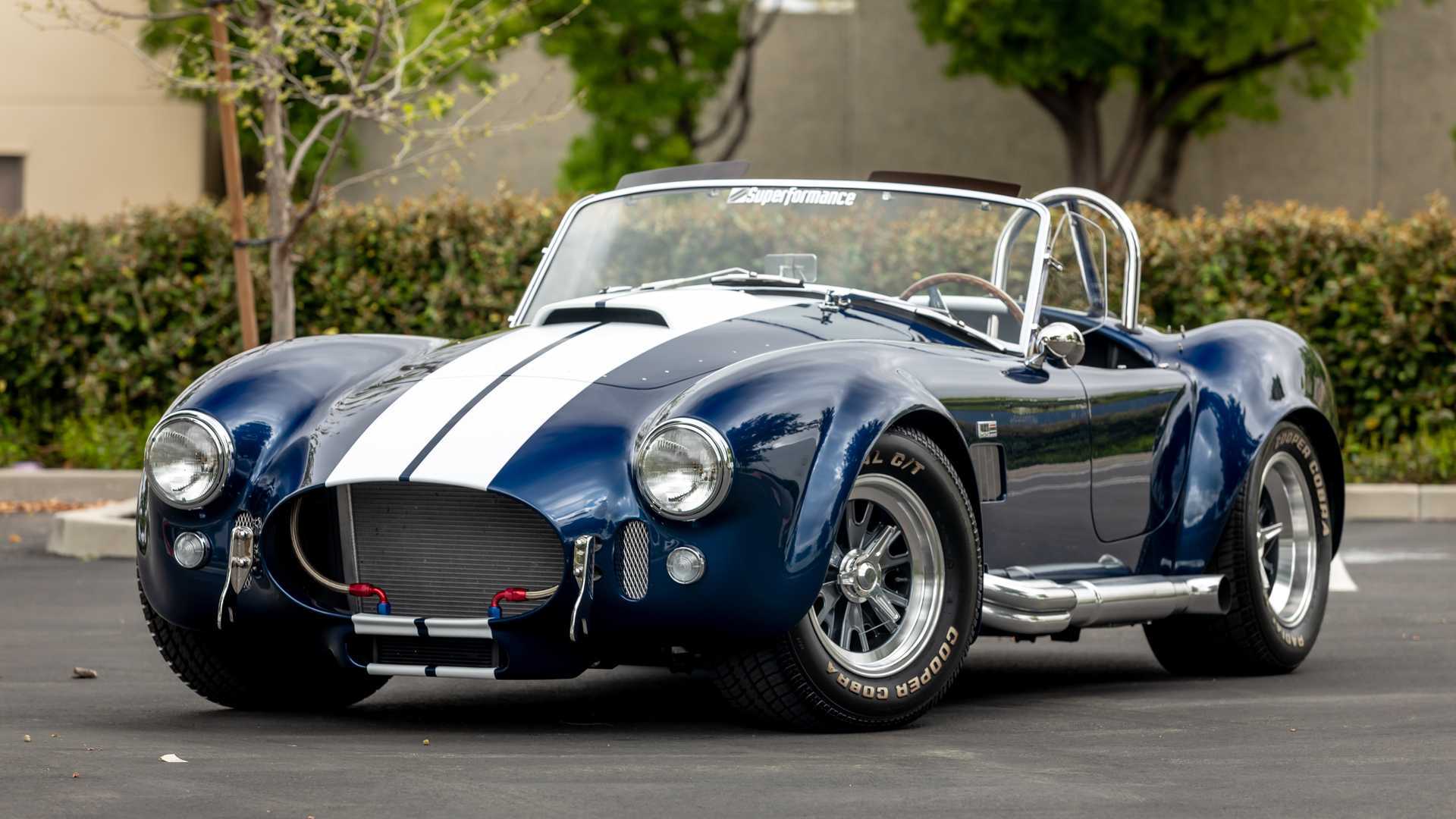 Enter To Win This Shelby Cobra 427 Used In Ford V Ferrari Filming Enter To Win This Shelby Cobra 427 Used In Ford V Ferrari Filming