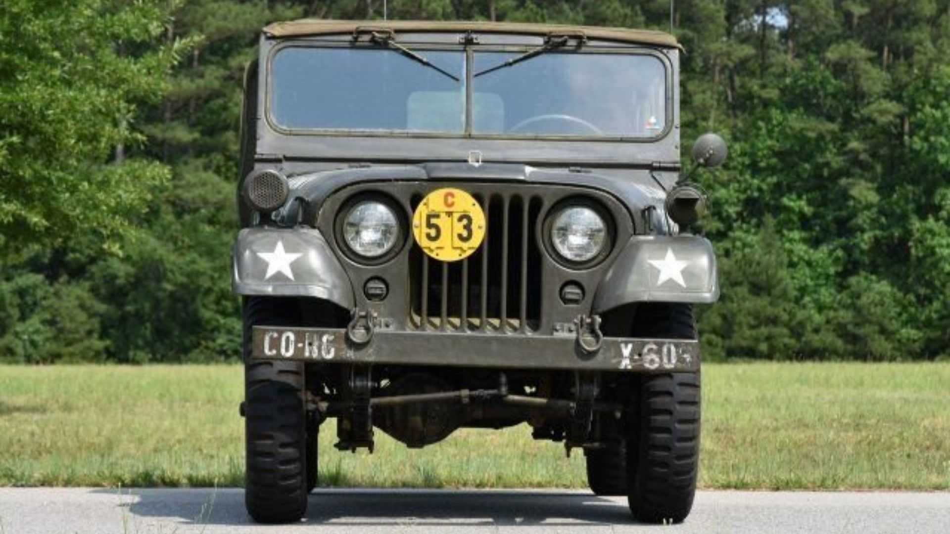 Wade In With A 1953 Willys M38-A1 | Motorious