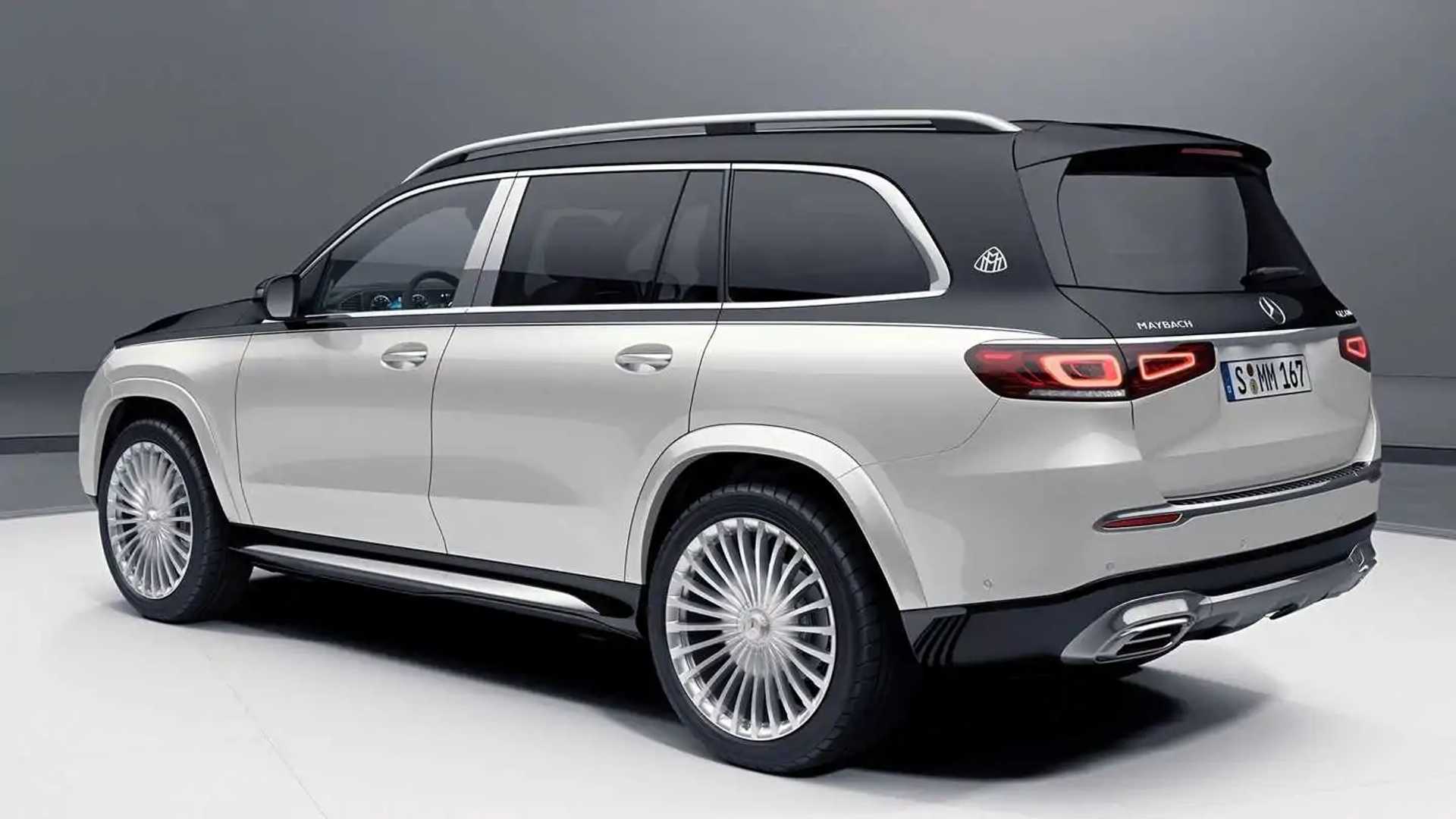 Mercedes Maybach GLS 600 Super Ammiraglia In Formato SUV