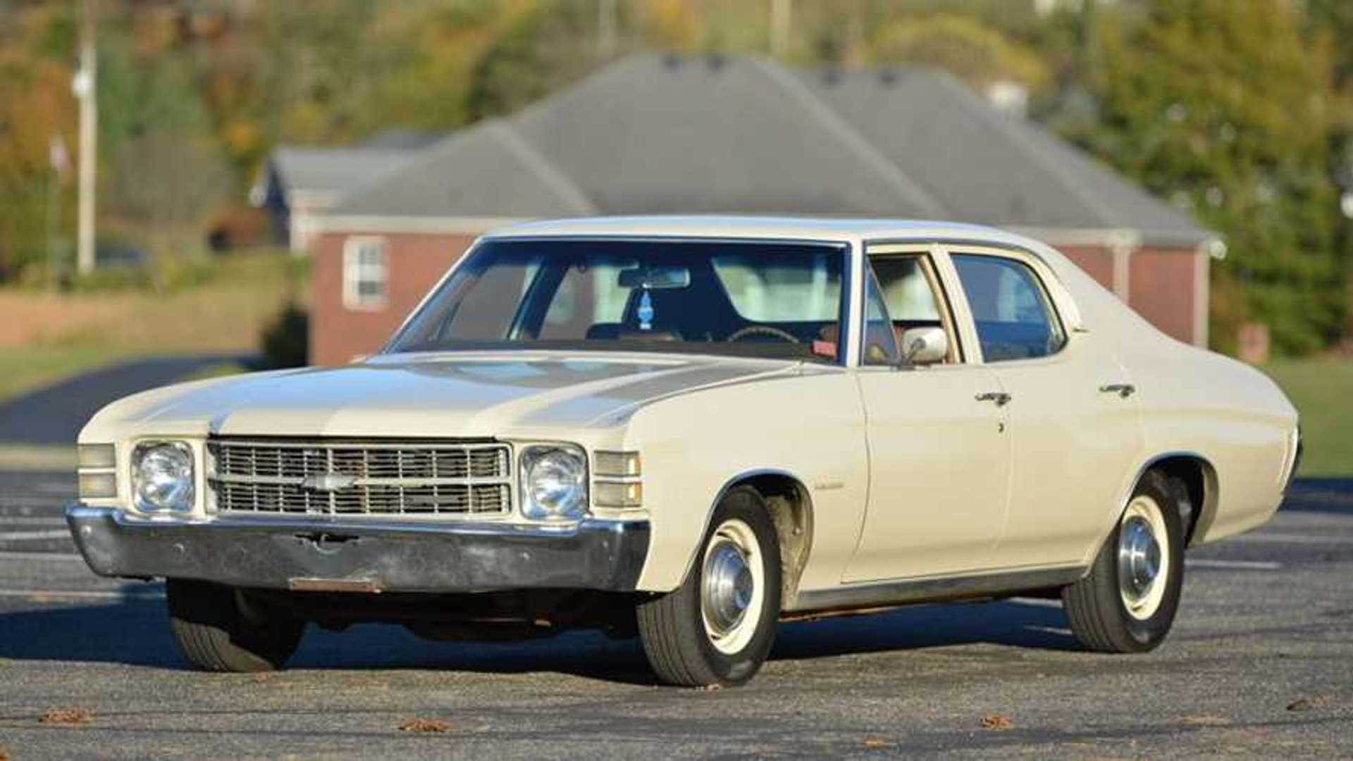 1971 Chevrolet Chevelle Sedan Is A Family-Style Survivor | Motorious