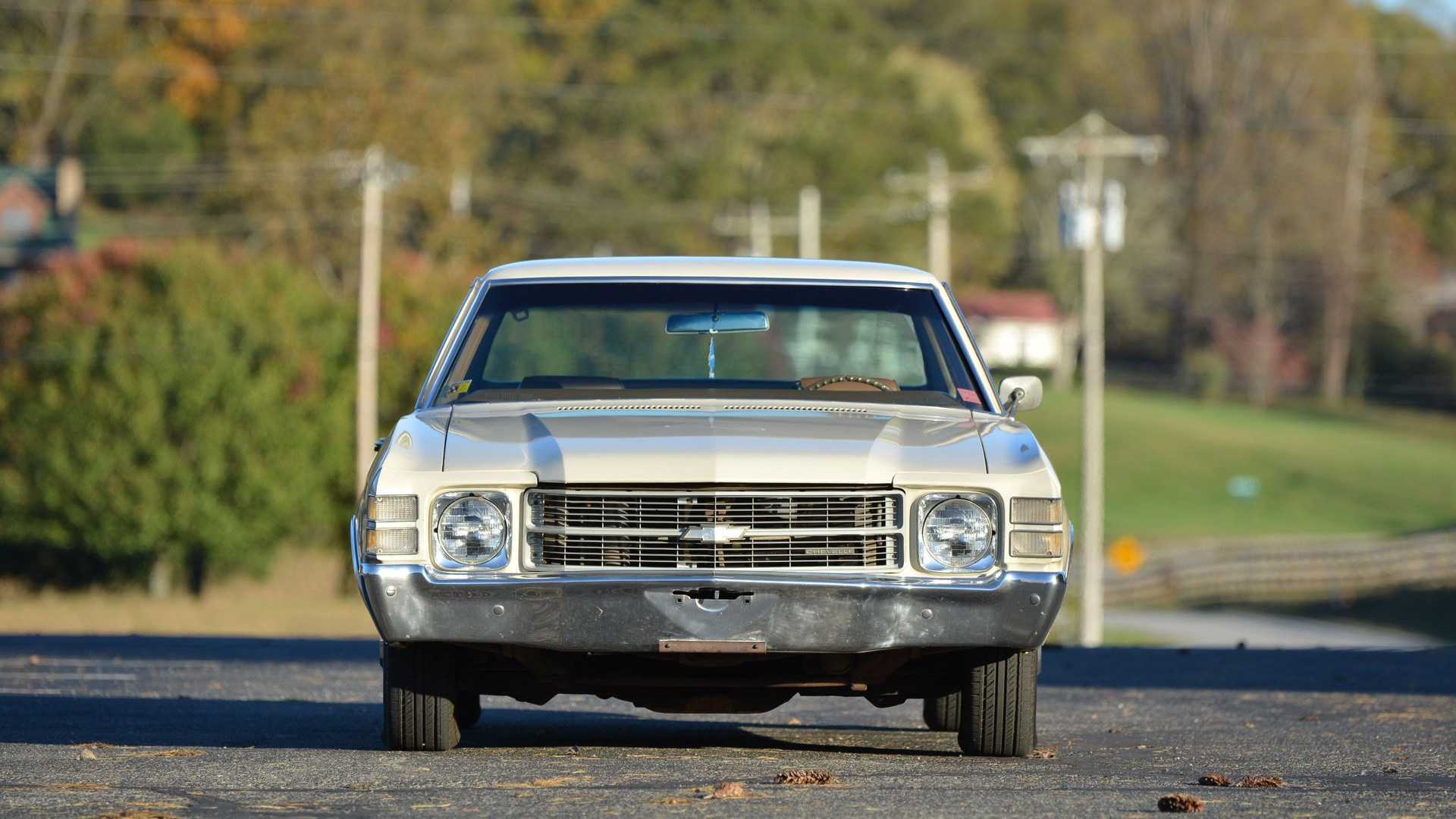 1971 Chevrolet Chevelle Sedan Is A Family-Style Survivor | Motorious